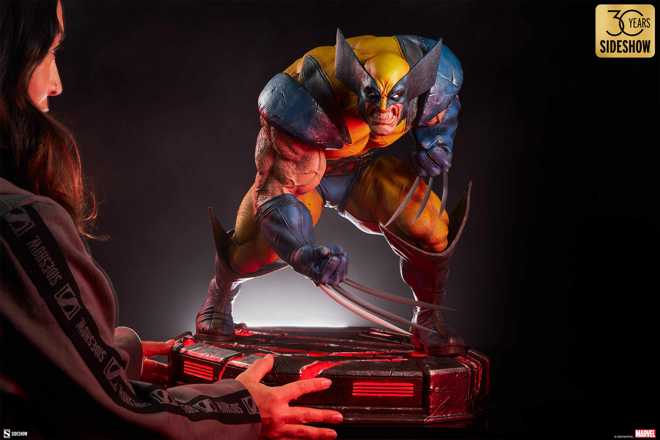 Wolverine: Berserker Rage Sideshow Collectibles Statue - ZBrushCentral