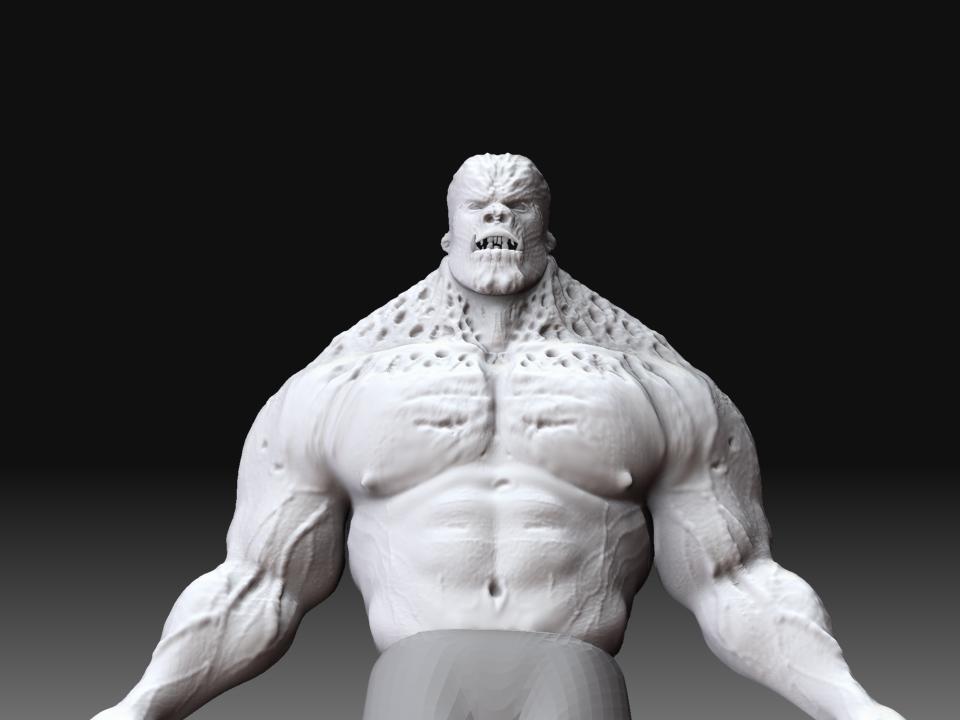 Character Wip Zbrushcentral