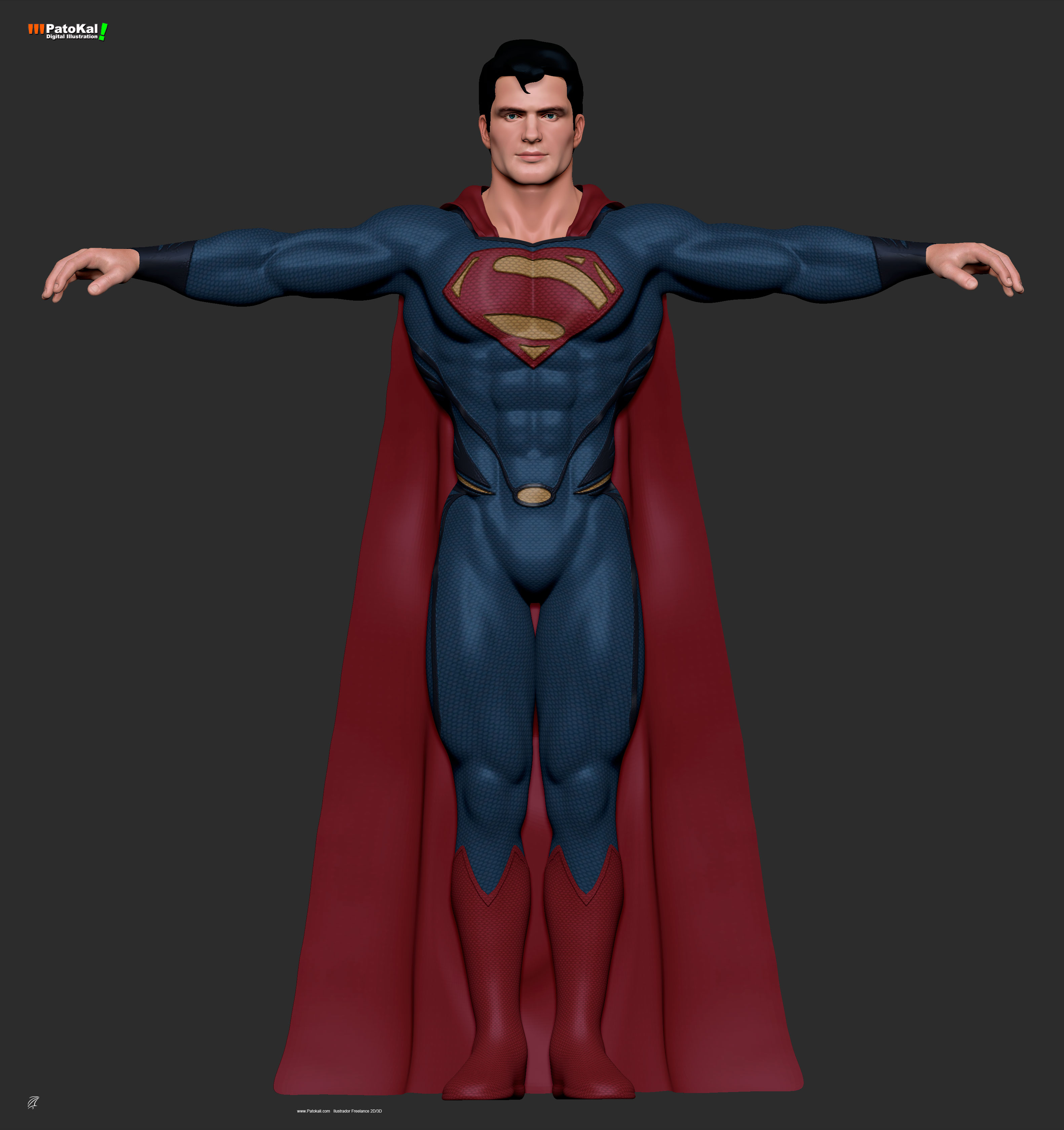 Superman 2013 - ZBrushCentral