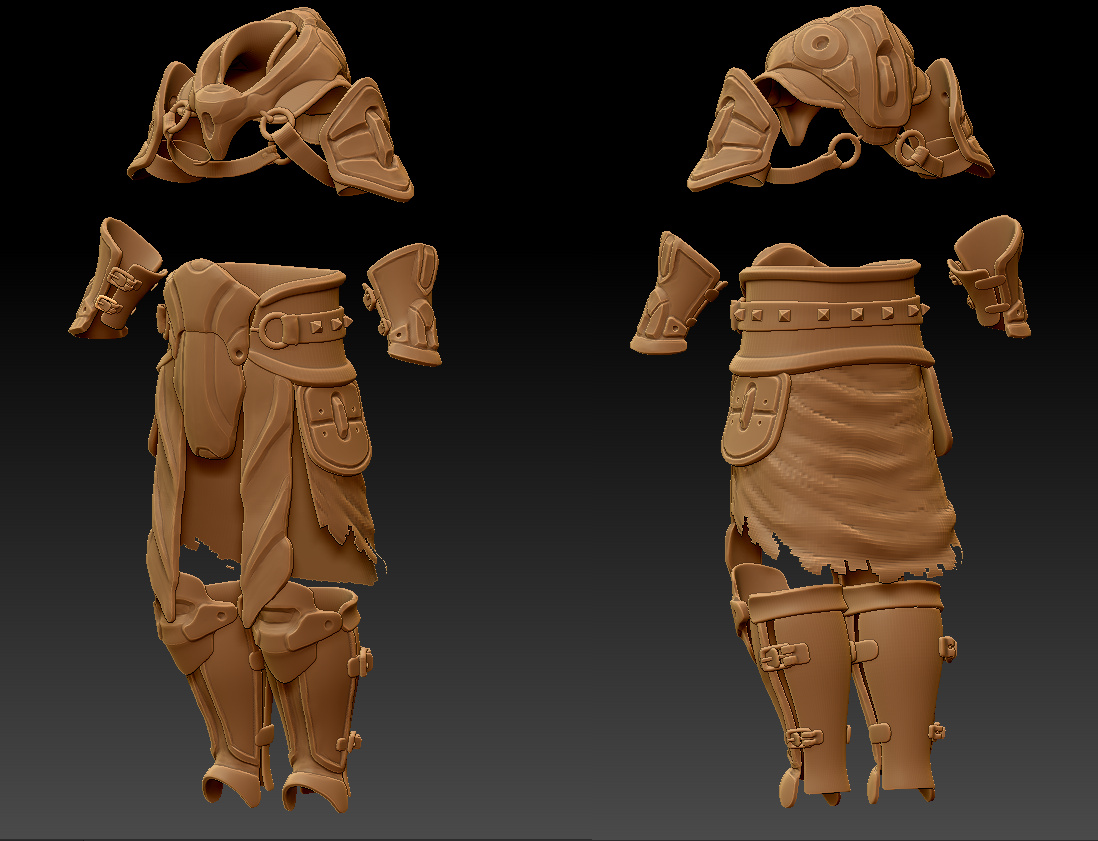 Masters Of The Universe meets Gears Of War - ZBrushCentral