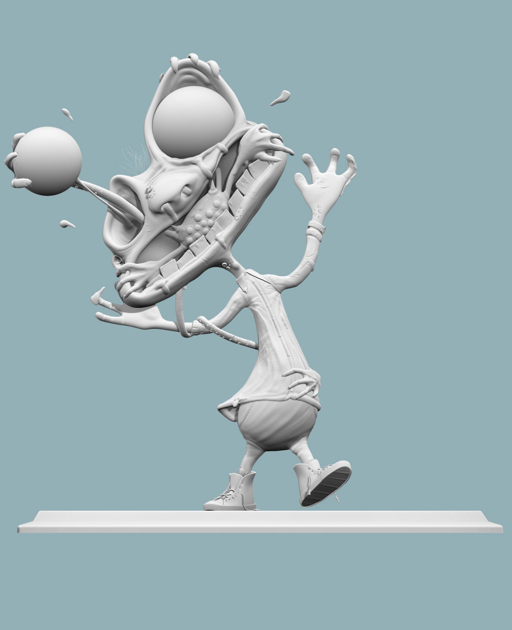 Chester - ZBrushCentral