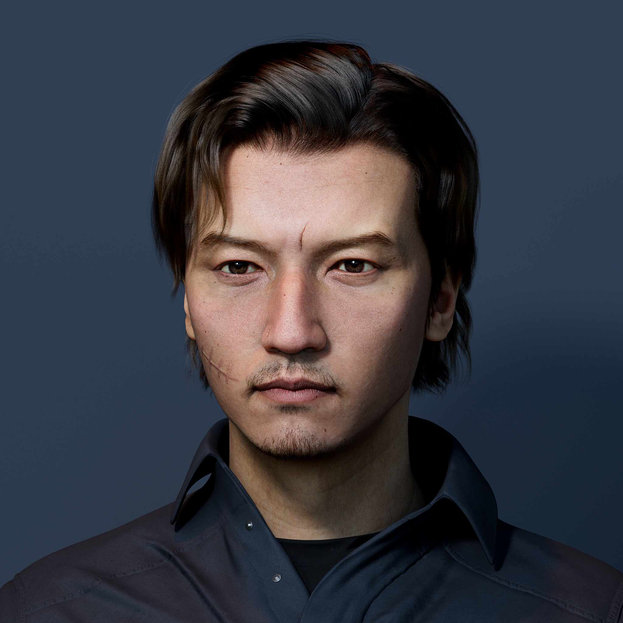 Nicholas Tse (Fan art) - ZBrushCentral