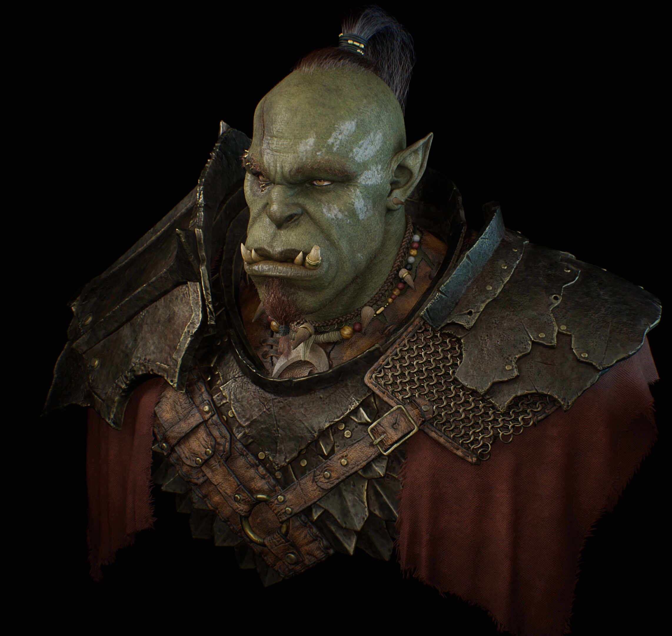 Osog the Skull Crusher - ZBrushCentral