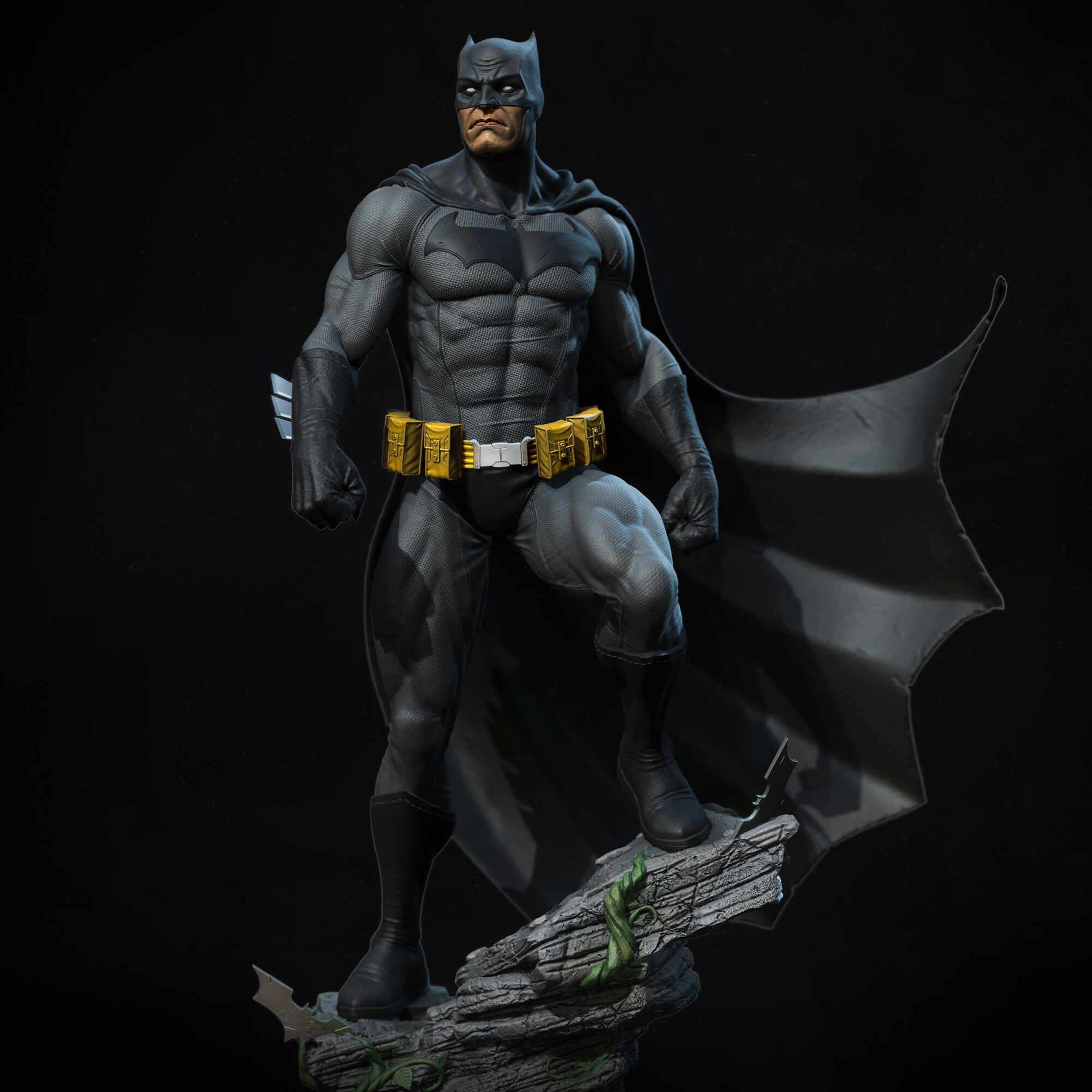 Batman - ZBrushCentral