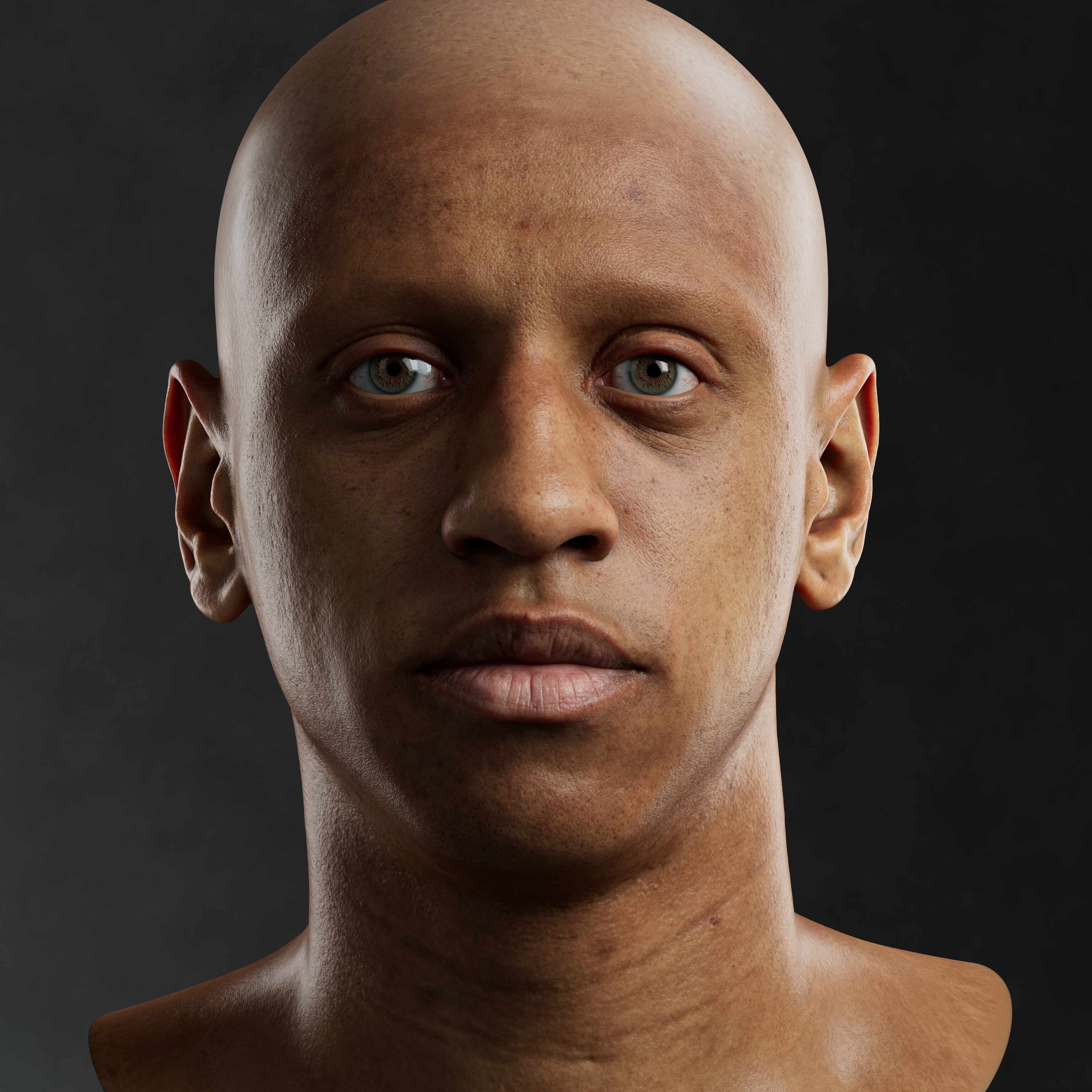 Black Man Vface - ZBrushCentral