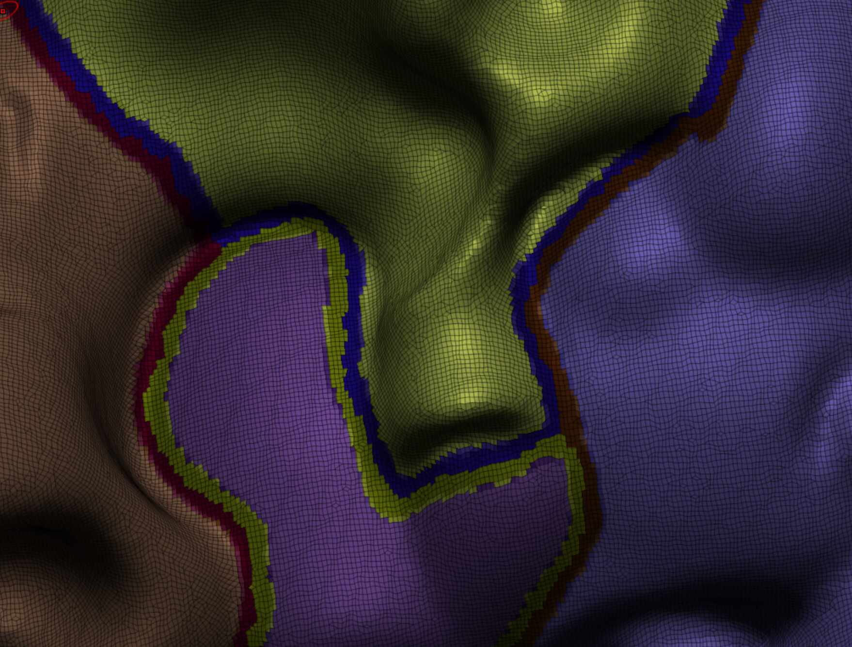 "Polygroupit by paint" making border its own polygroup, what am i doing wrong? - ZBrushCentral