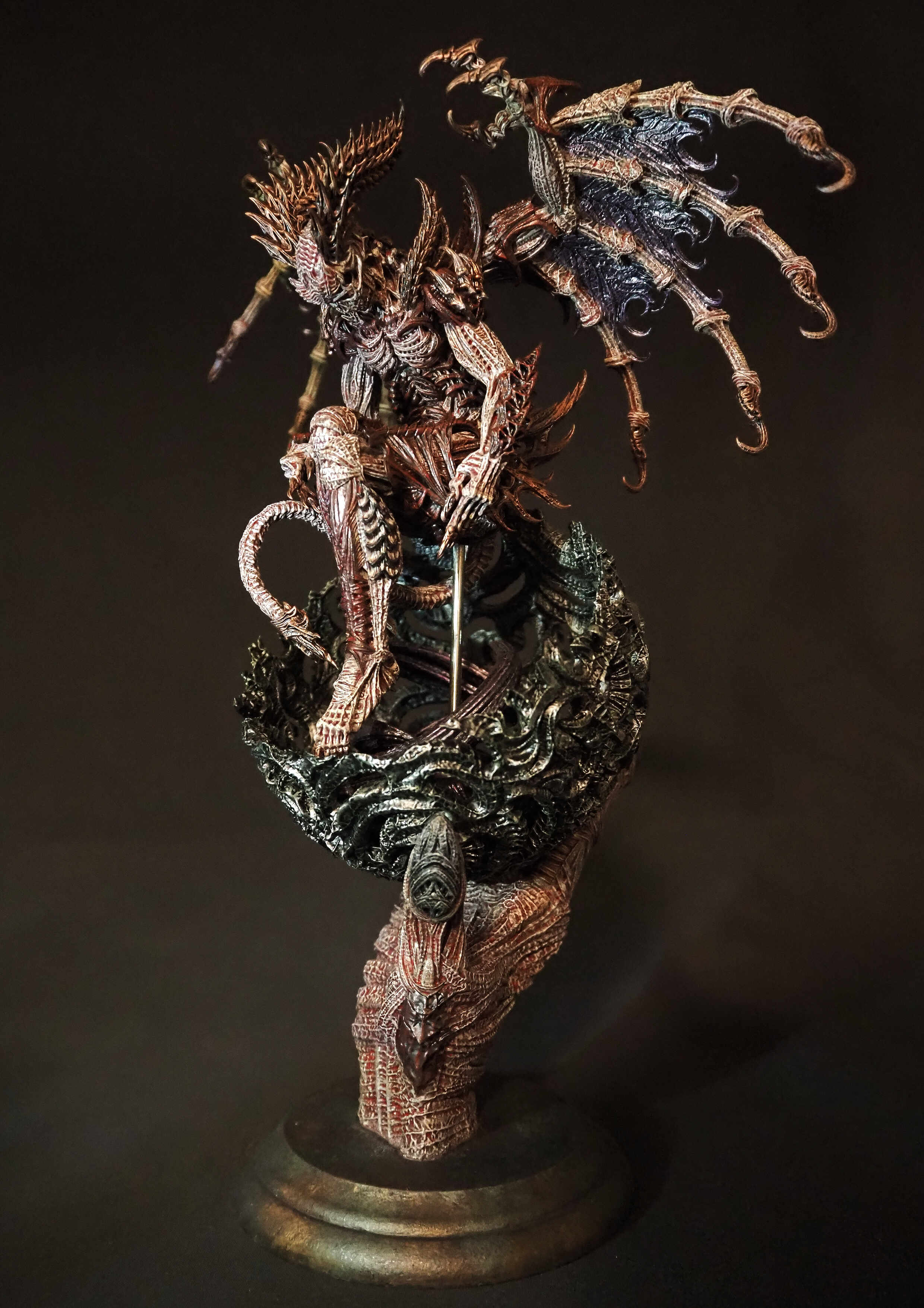 Daemon figure 3D print model 3D print model - ZBrushCentral