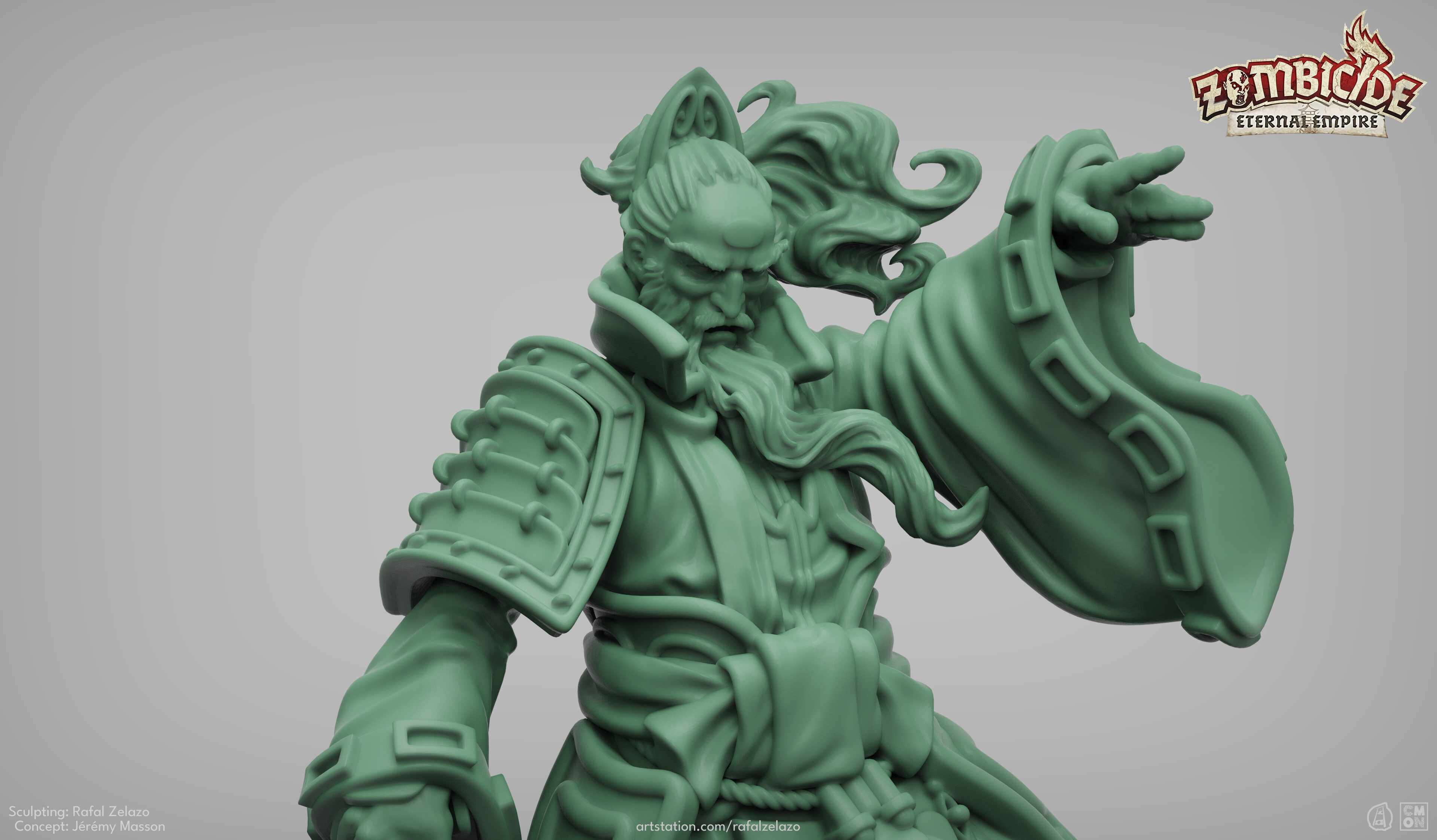 Eternal Empire Characters - ZBrushCentral