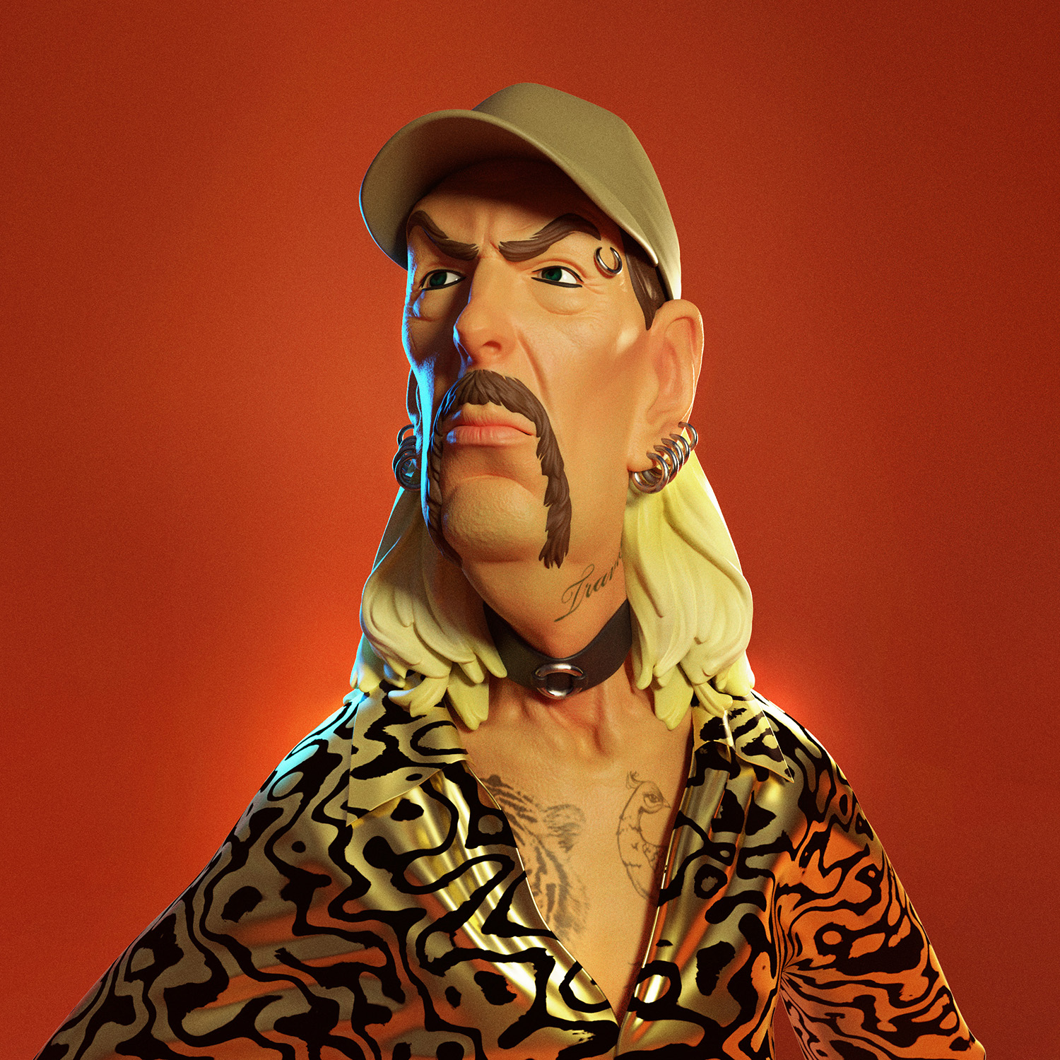 Tiger King - ZBrushCentral