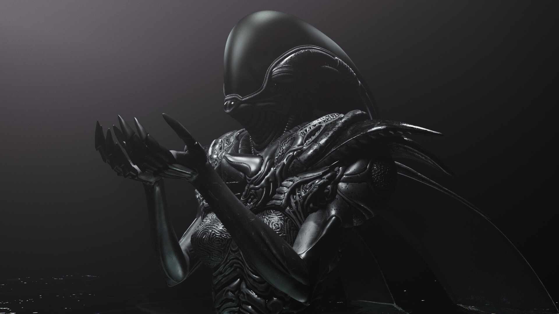 Alien - ZBrushCentral