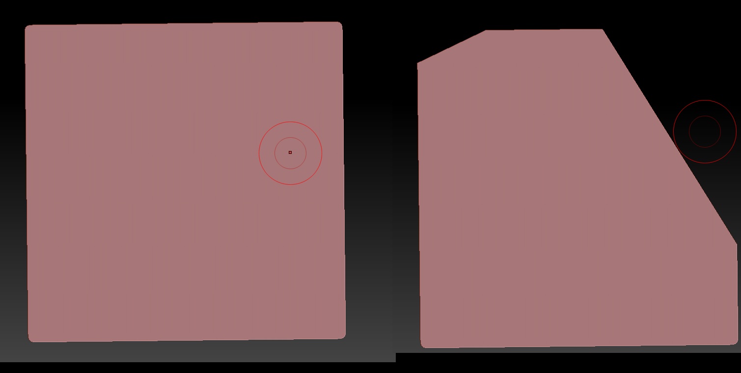 Zbrush Decimation Master- Errors when using Planes - ZBrushCentral