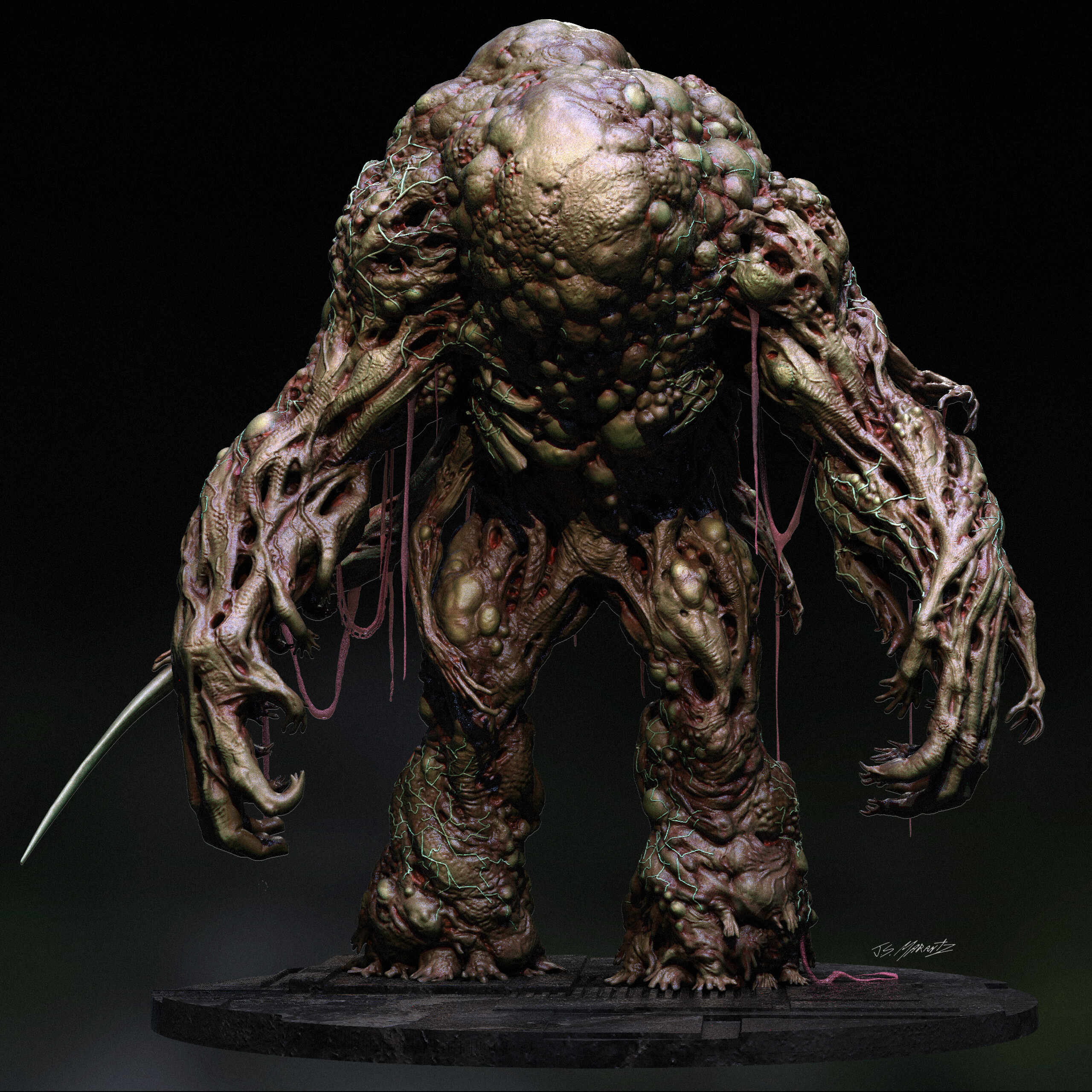 LEON BOSS DESIGN: The Callisto Protocol - ZBrushCentral