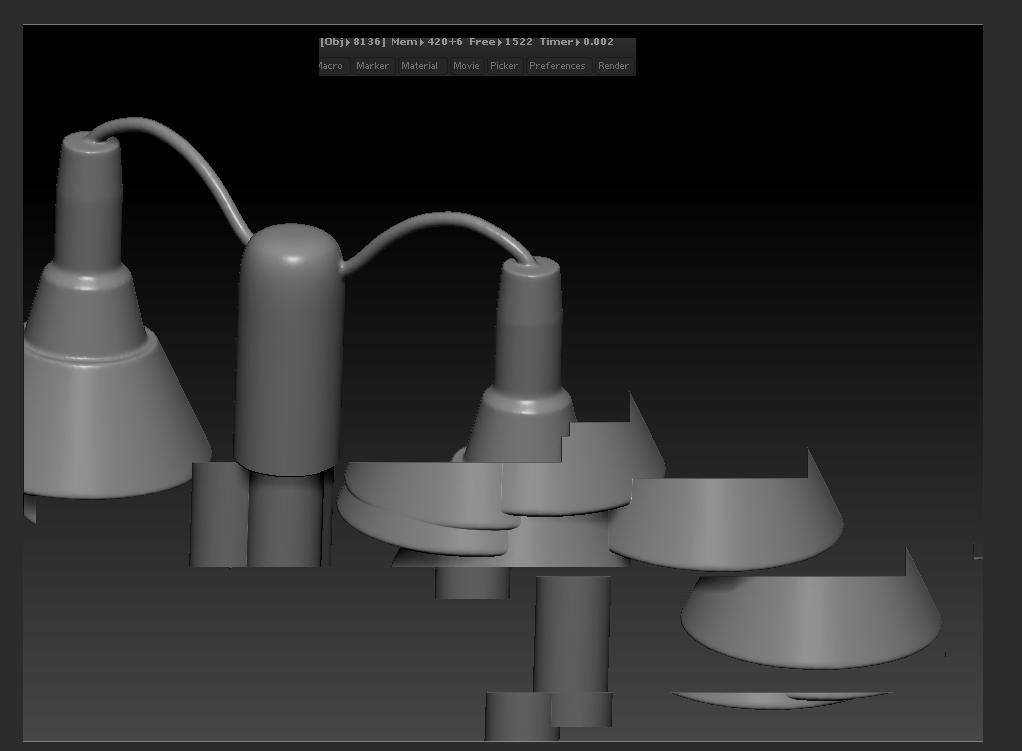 (SOLVED) Help with Memory - ZBrushCentral