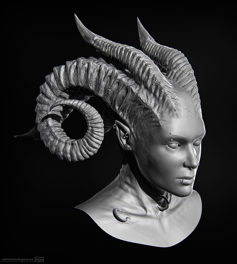 Hellchick - ZBrushCentral