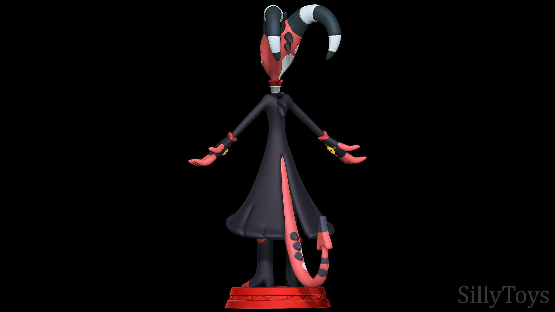 Blitzo - Helluva Boss 3D print model - ZBrushCentral