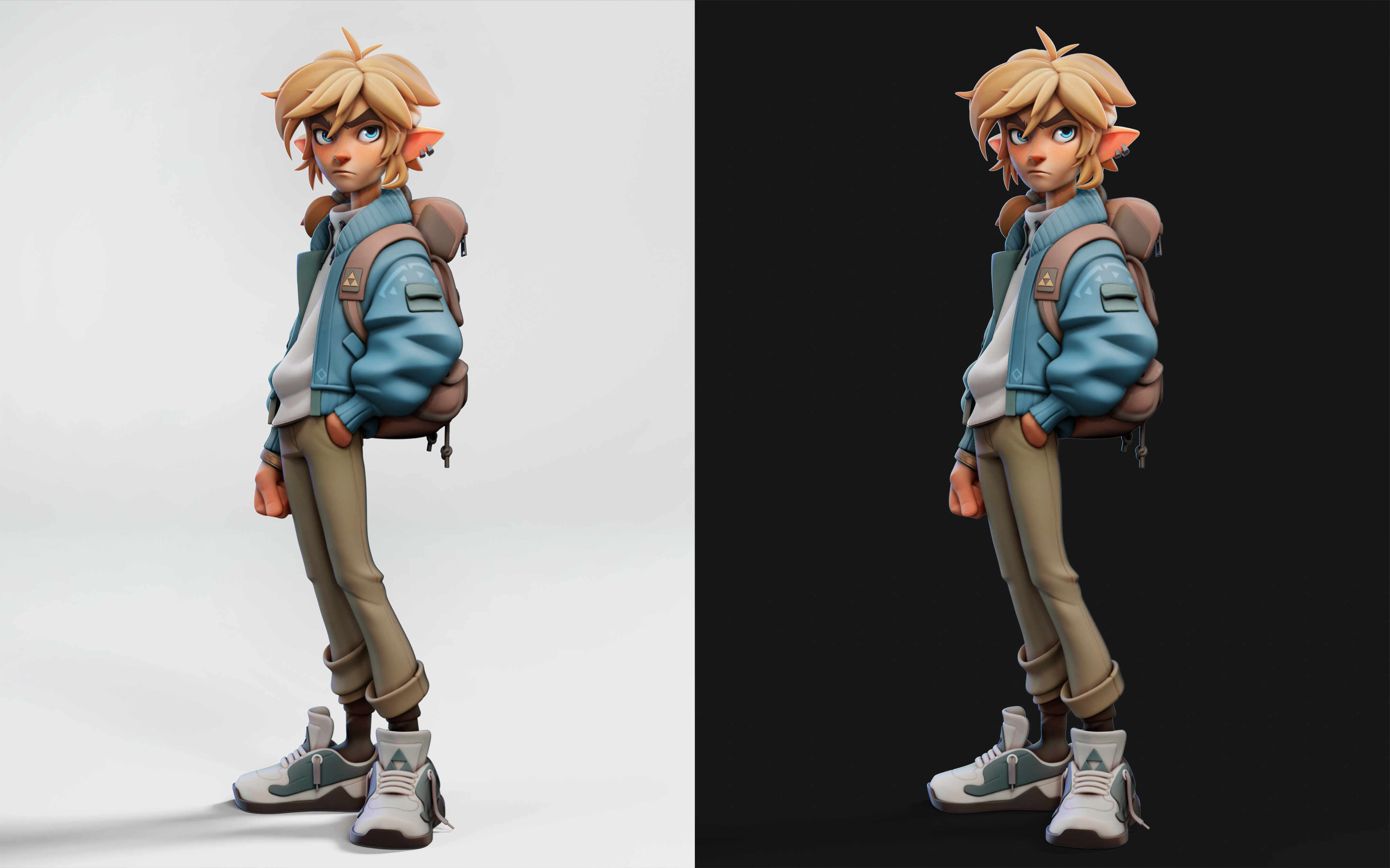 Teenage Link - ZBrushCentral