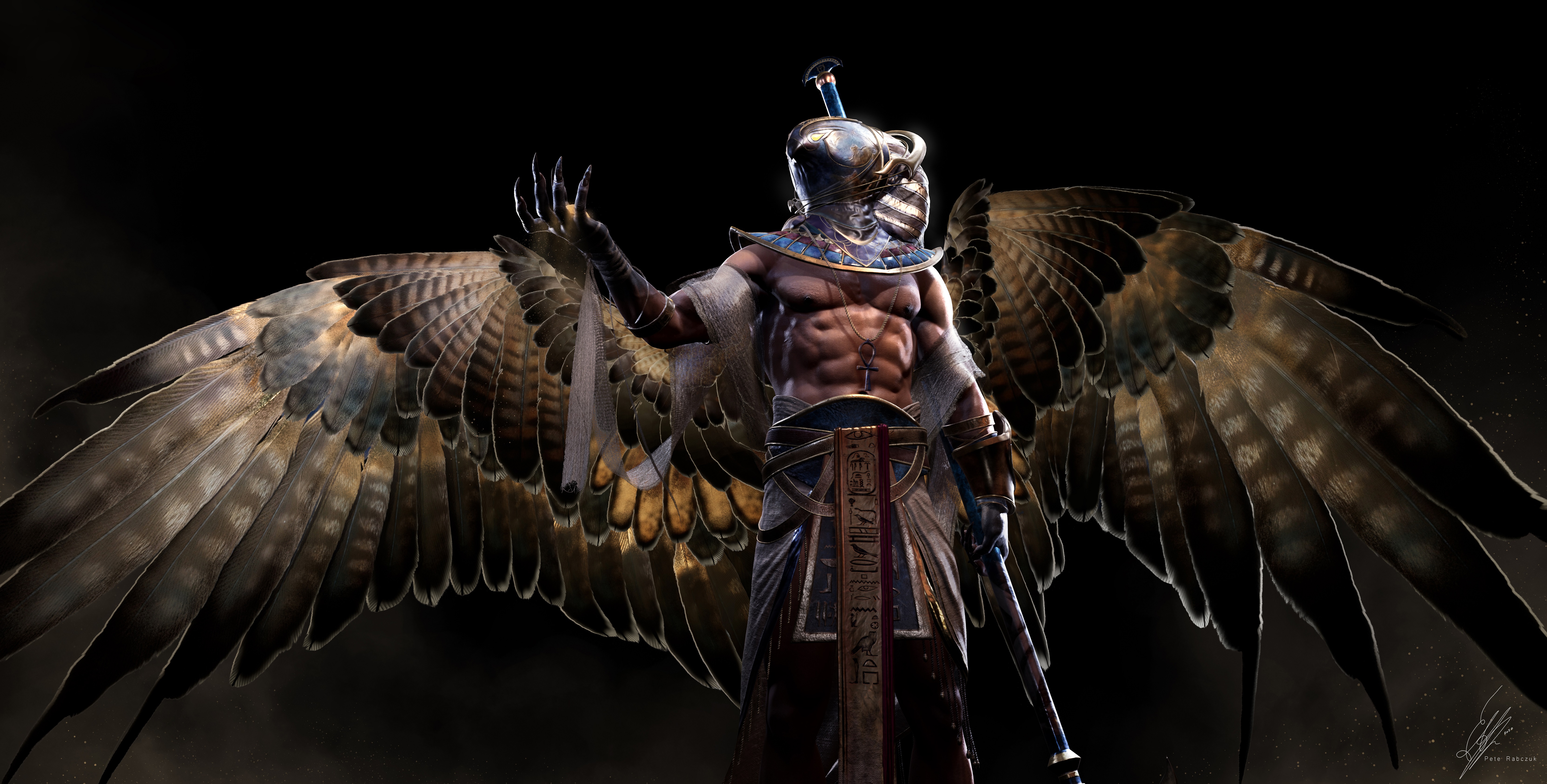 HORUS - Age of Pantheons - ZBrushCentral