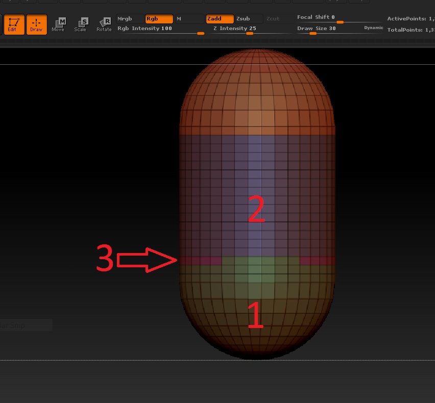 Beginner Polygroup Problem - ZBrushCentral