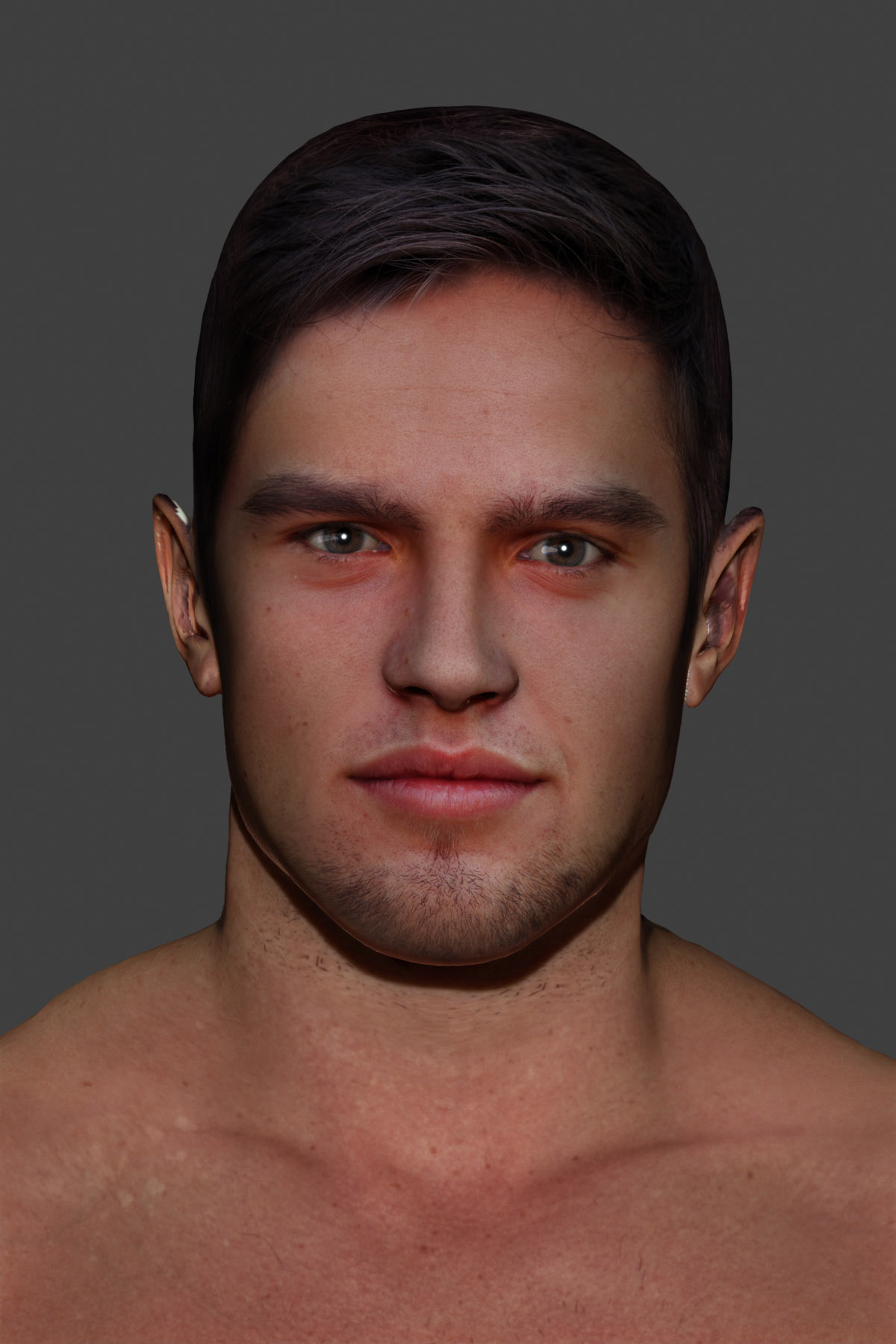 Skin displacement - ZBrushCentral