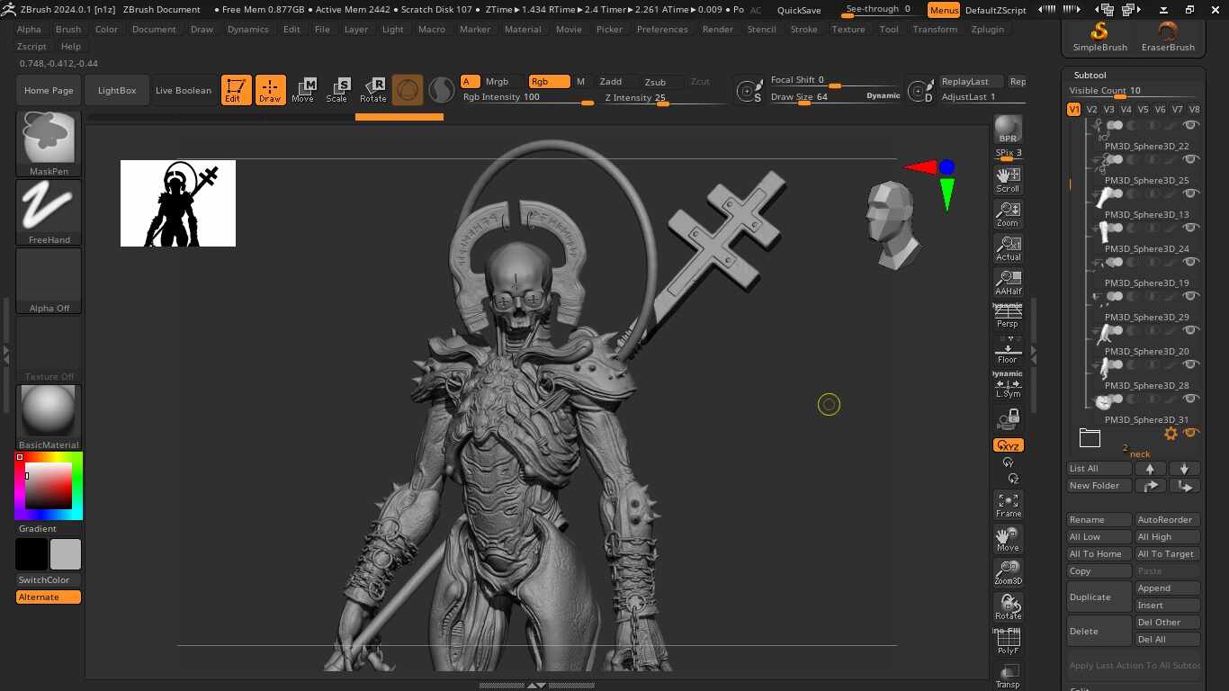 RED MYST - ZBrushCentral