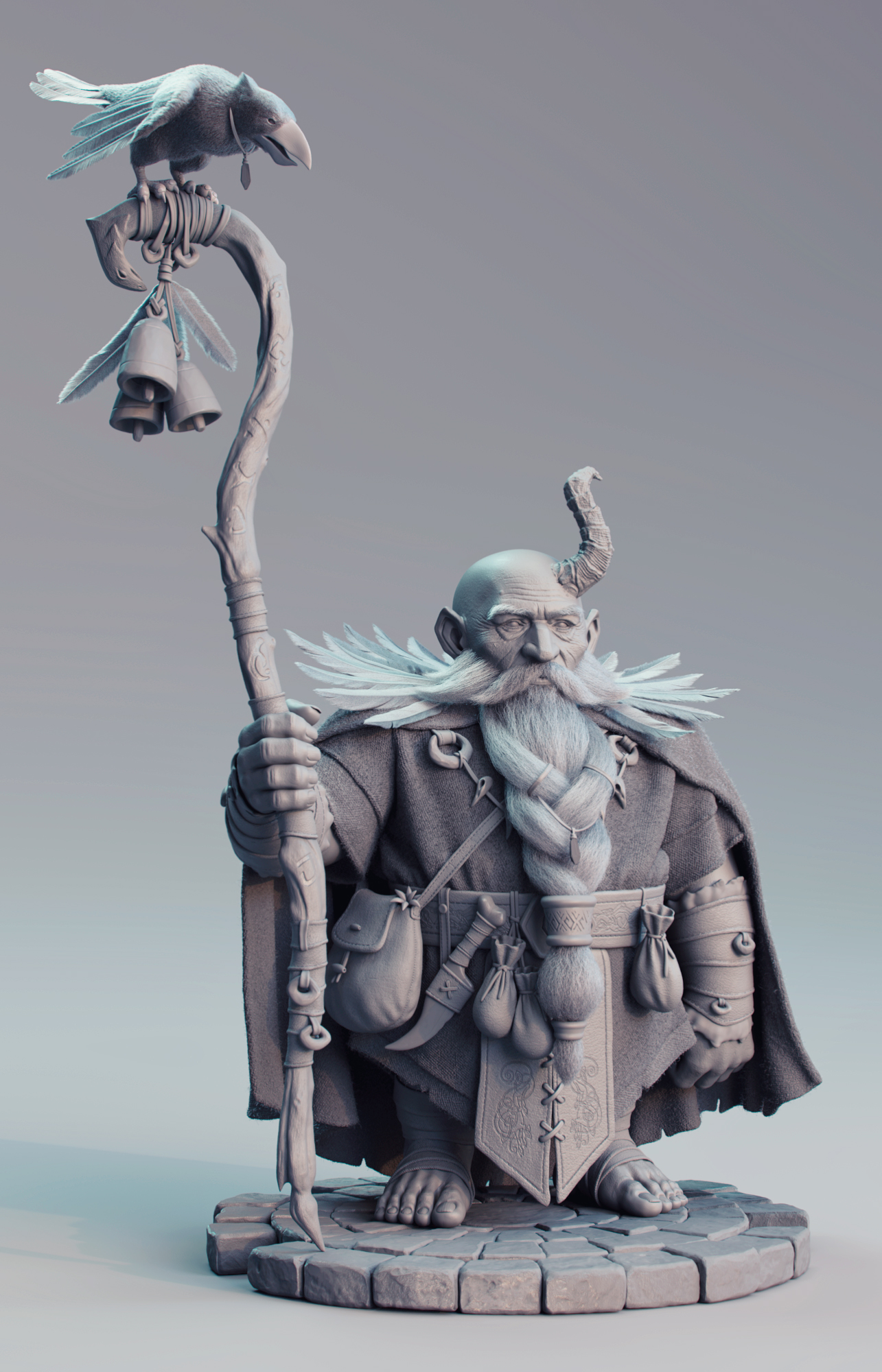 Merlin - ZBrushCentral