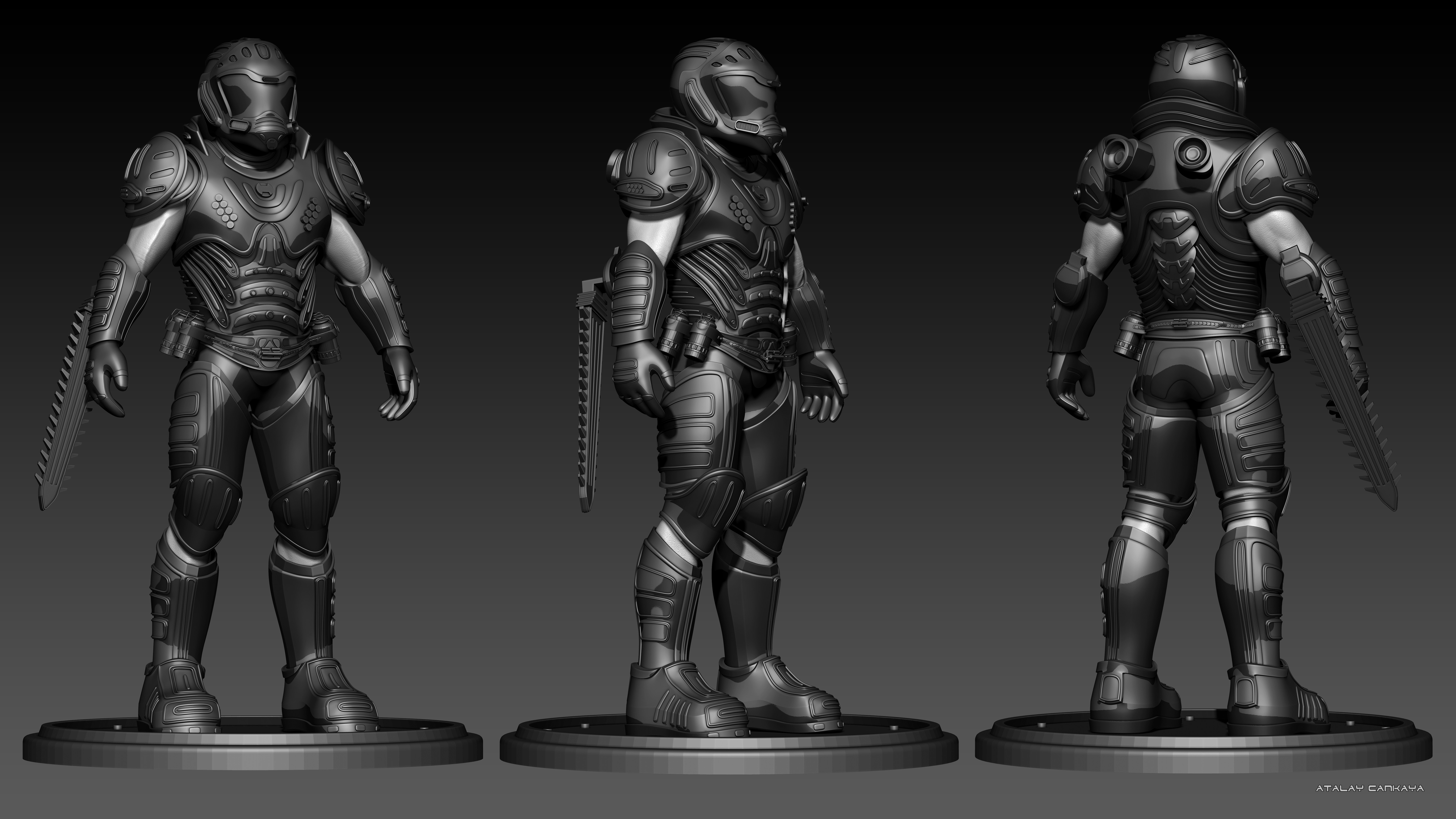 SLAYER - ZBrushCentral