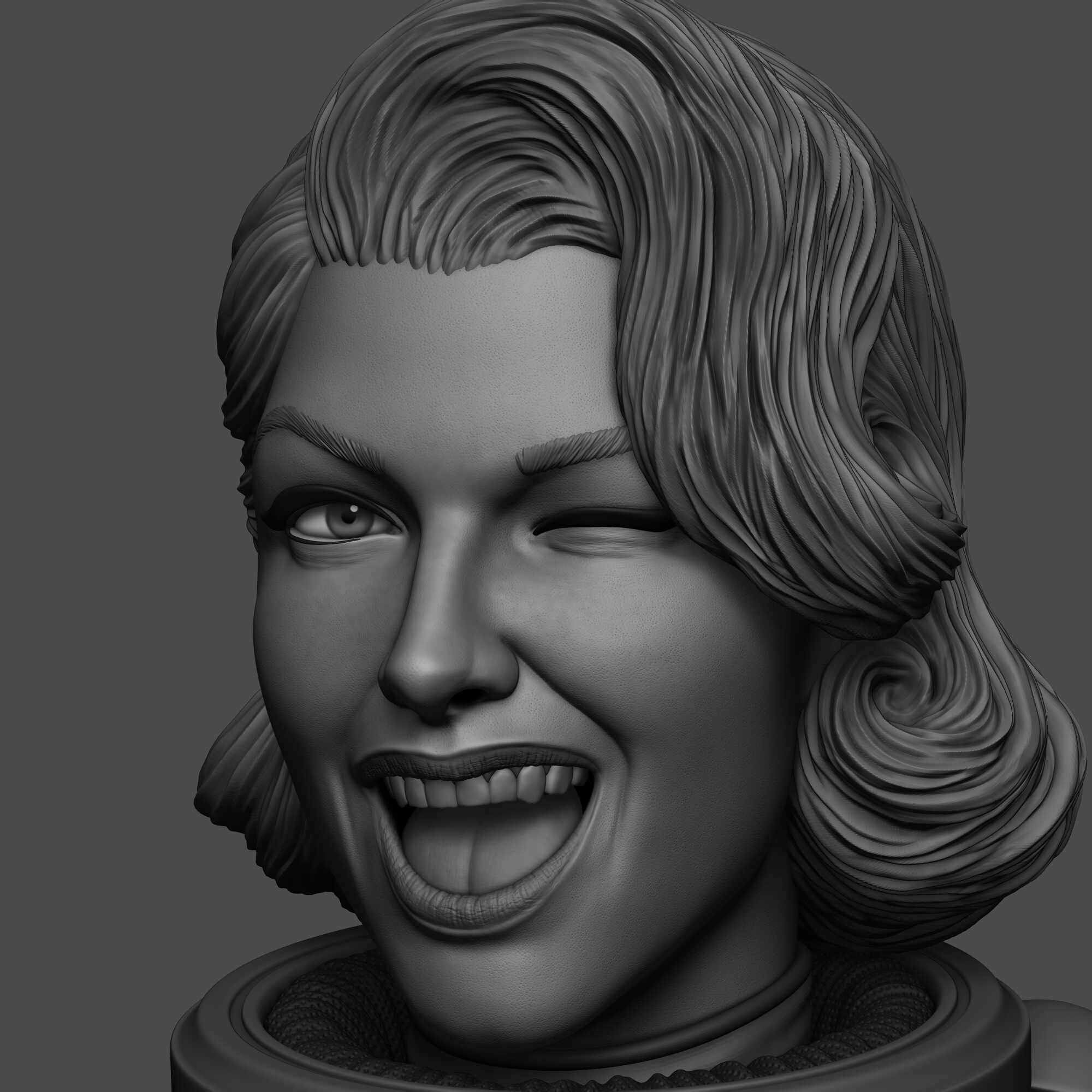 The Amazing Lyra Stardust - ZBrushCentral