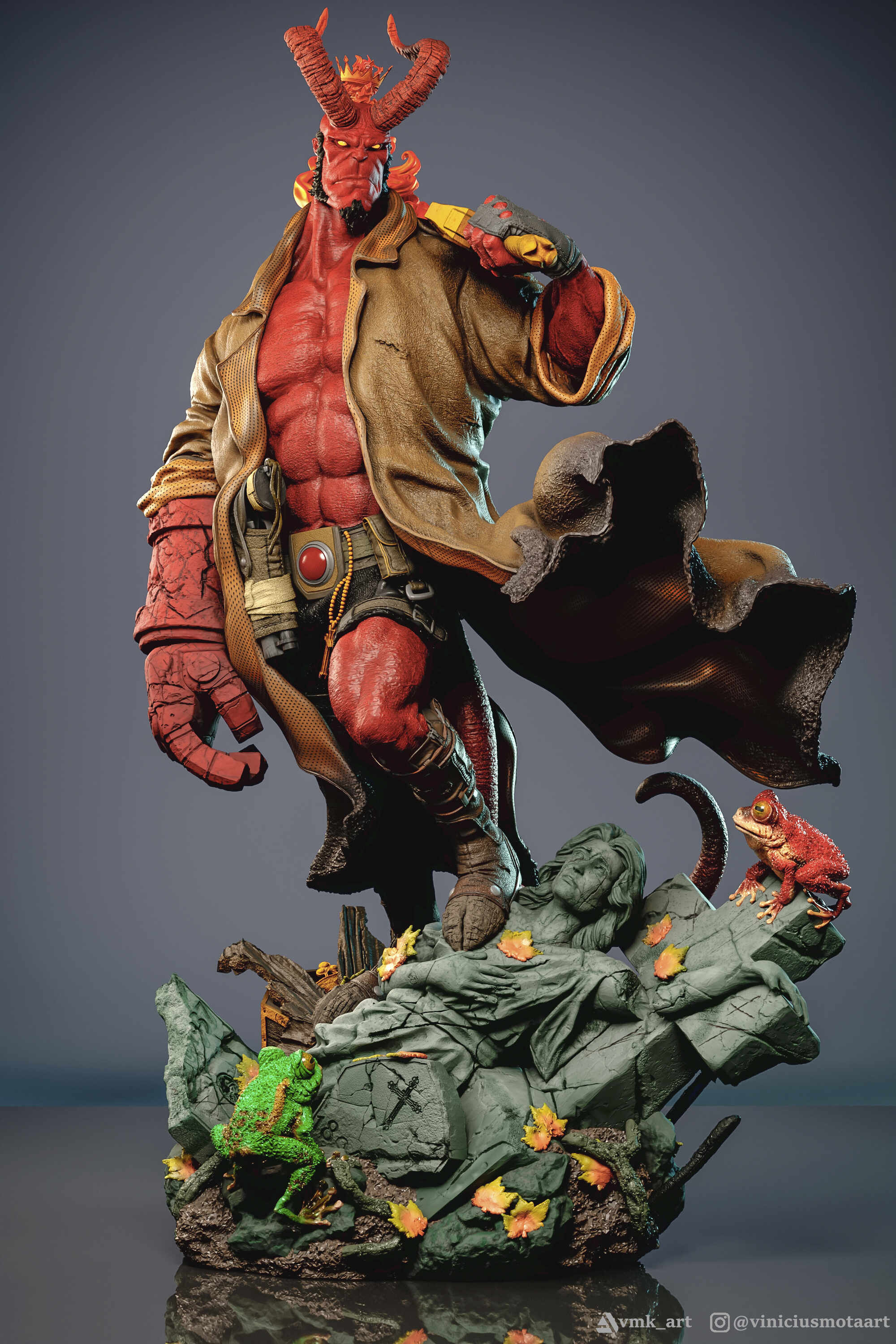 Hellboy - ZBrushCentral