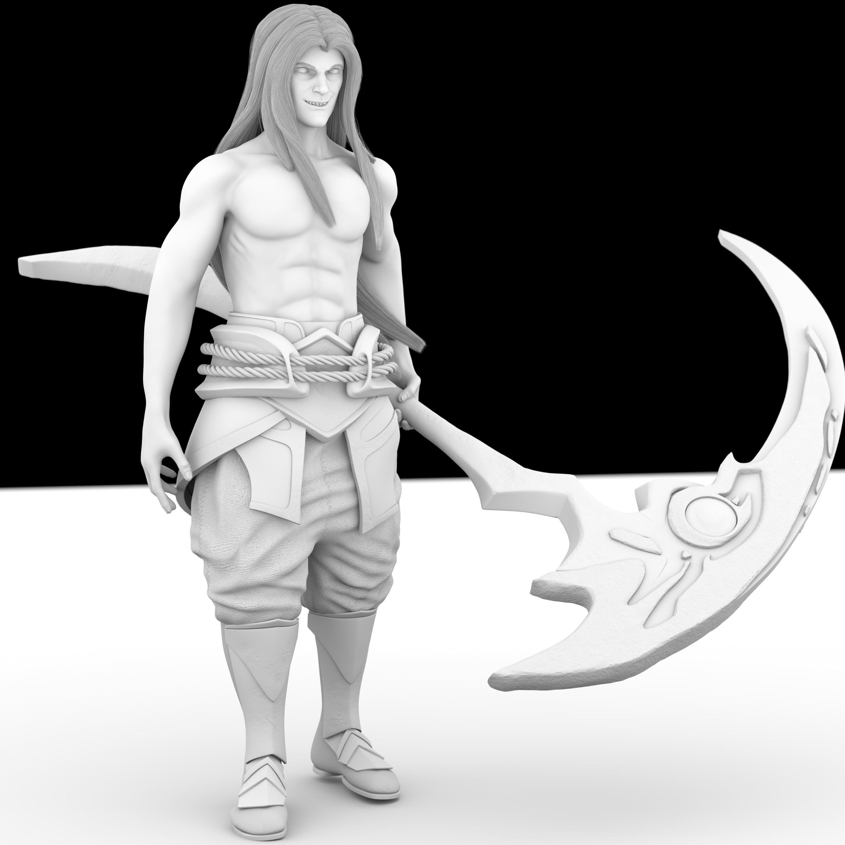 Shadow Assassin Kayn (League Of Legends Fanart) - ZBrushCentral