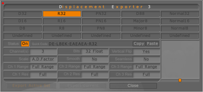 Yet Another Displacement map error - ZBrushCentral