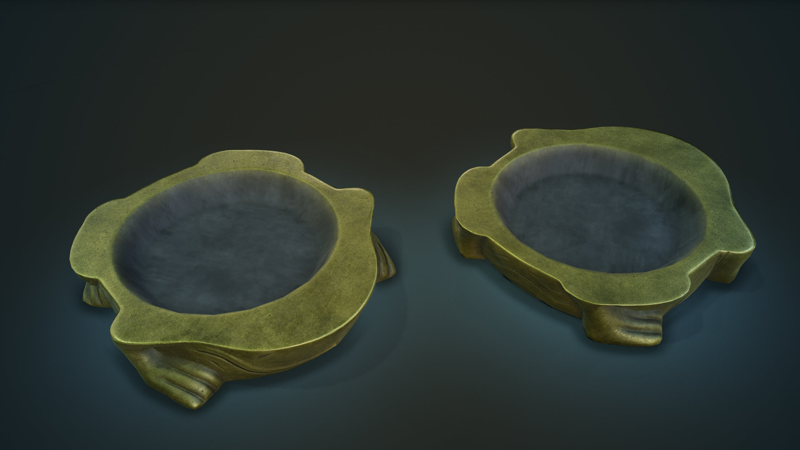 Bronze Toad Frog Censer - ZBrushCentral