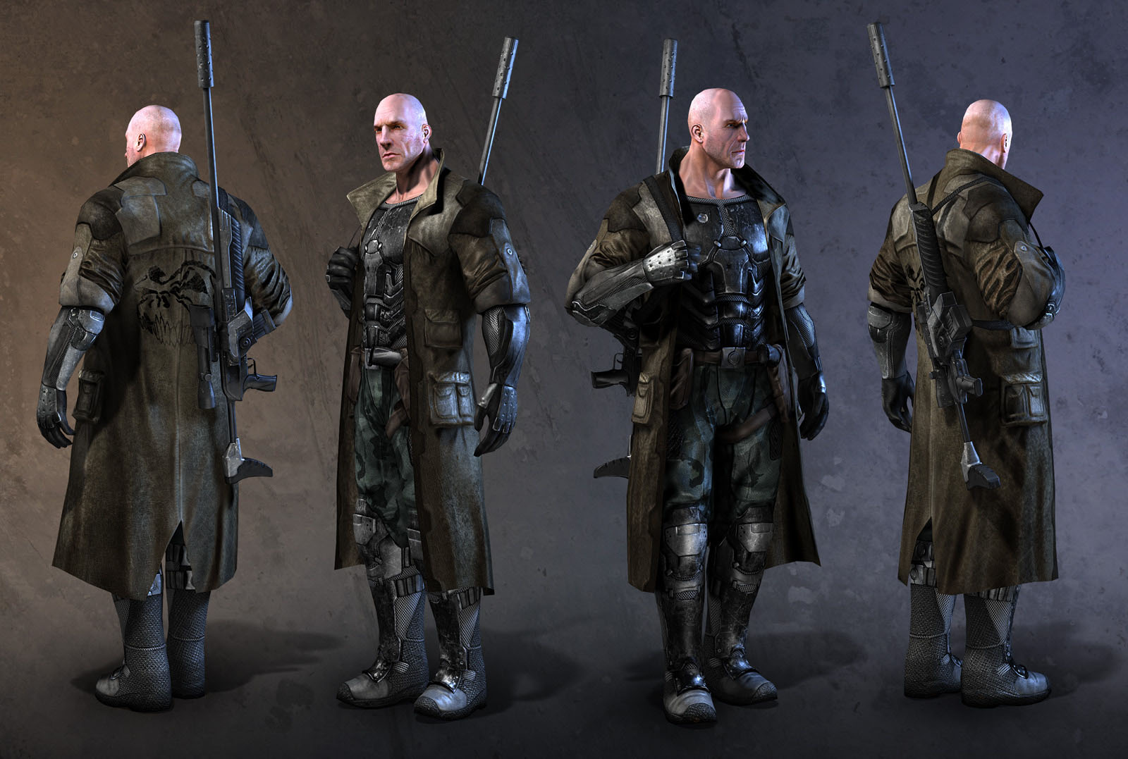 Futuristic Mercenary