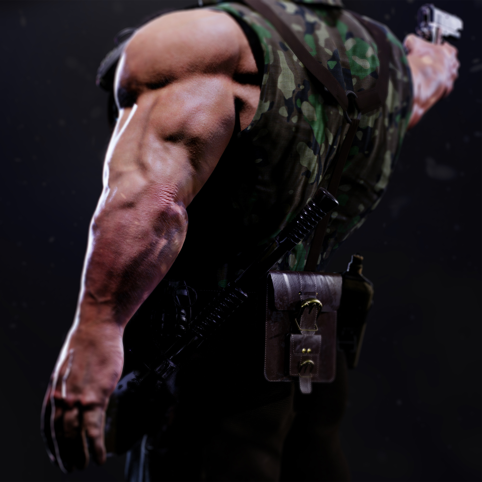 -Commandos fanart -"Jack O'hara" - ZBrushCentral