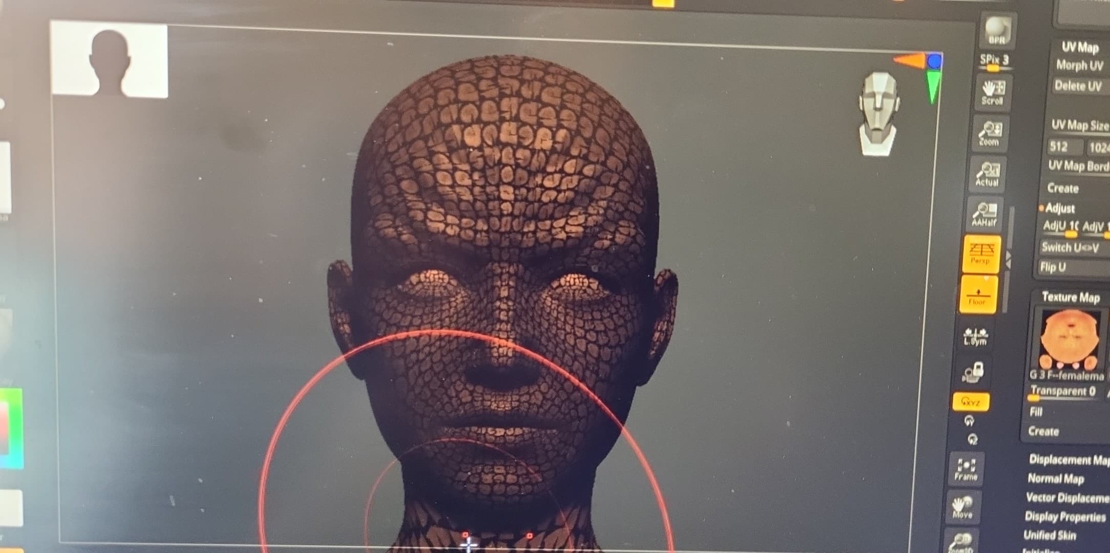 Polypainting on a texture then exporting it... - ZBrushCentral