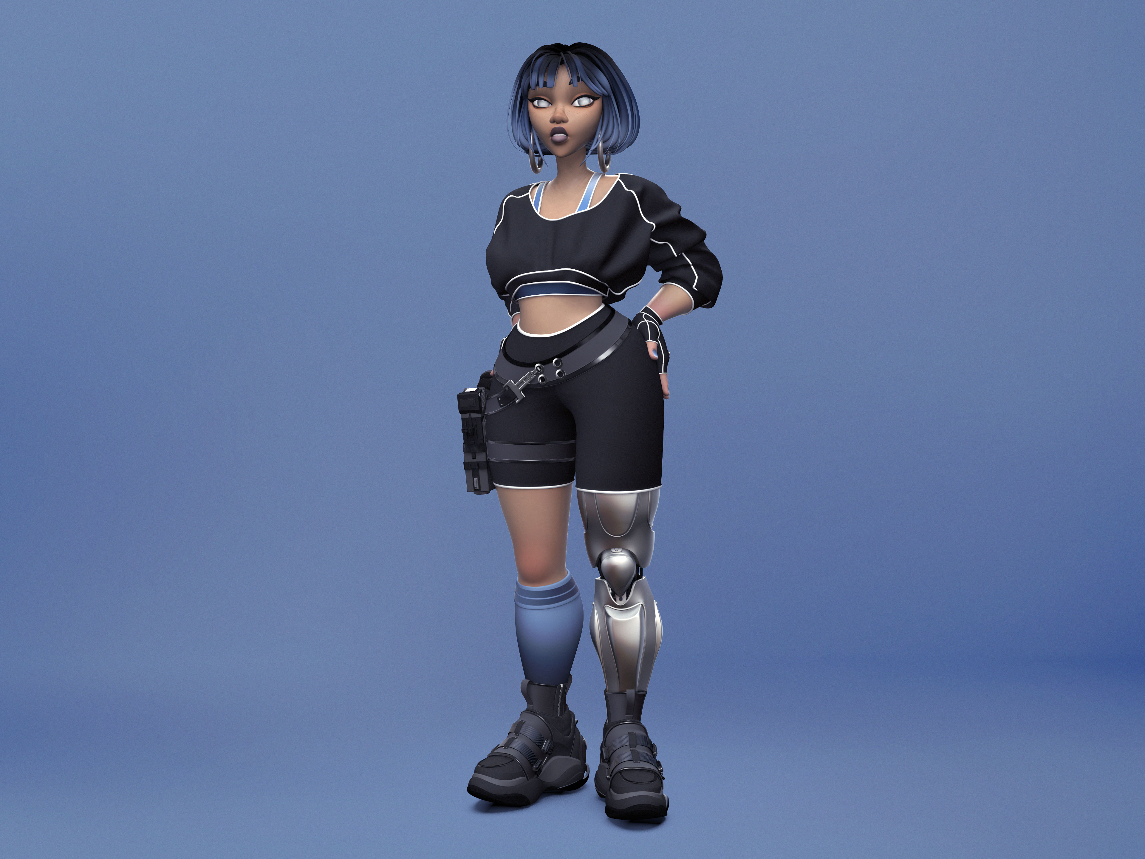 Detective Jane - ZBrushCentral