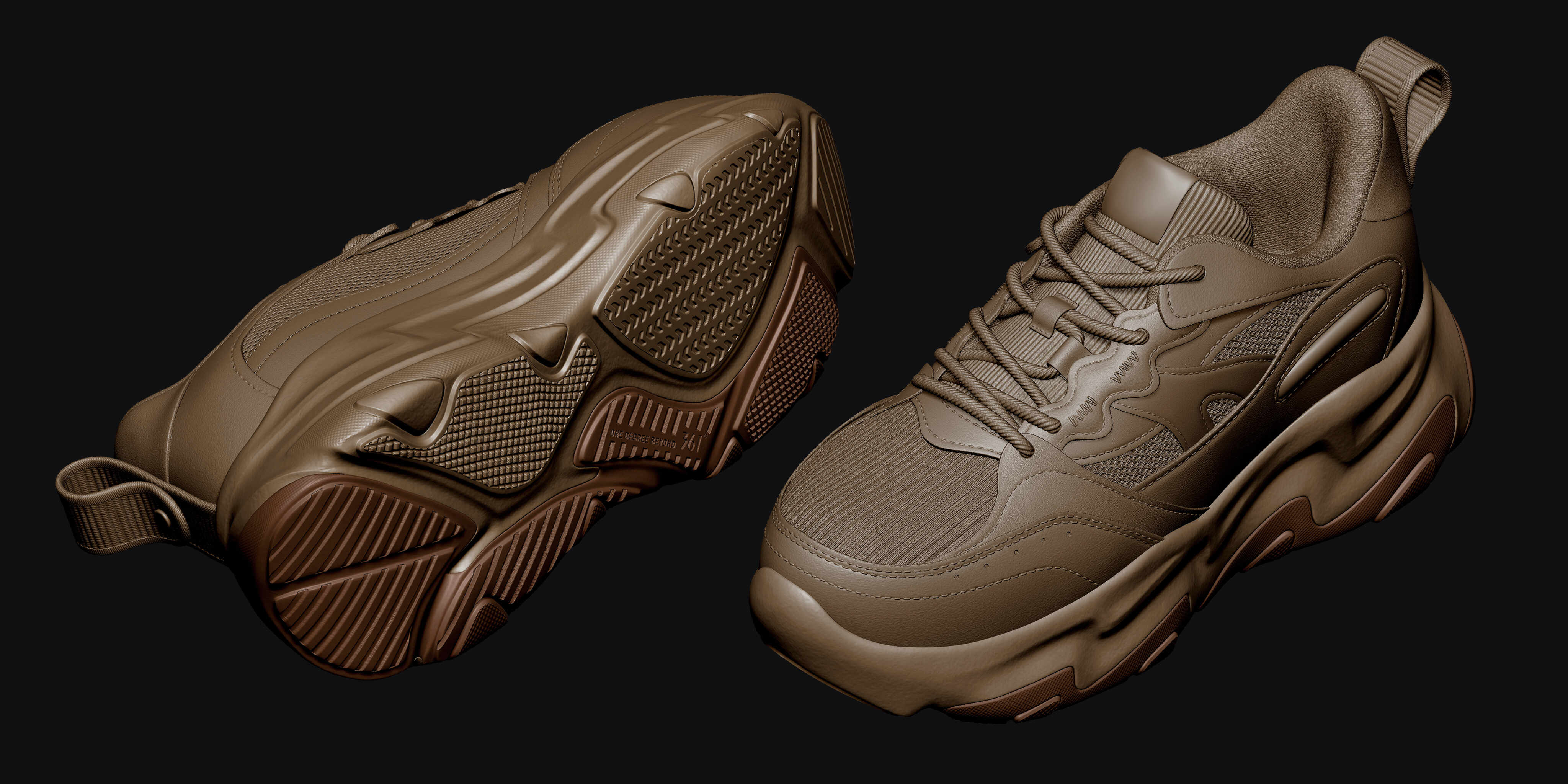 Spots shoes - ZBrushCentral