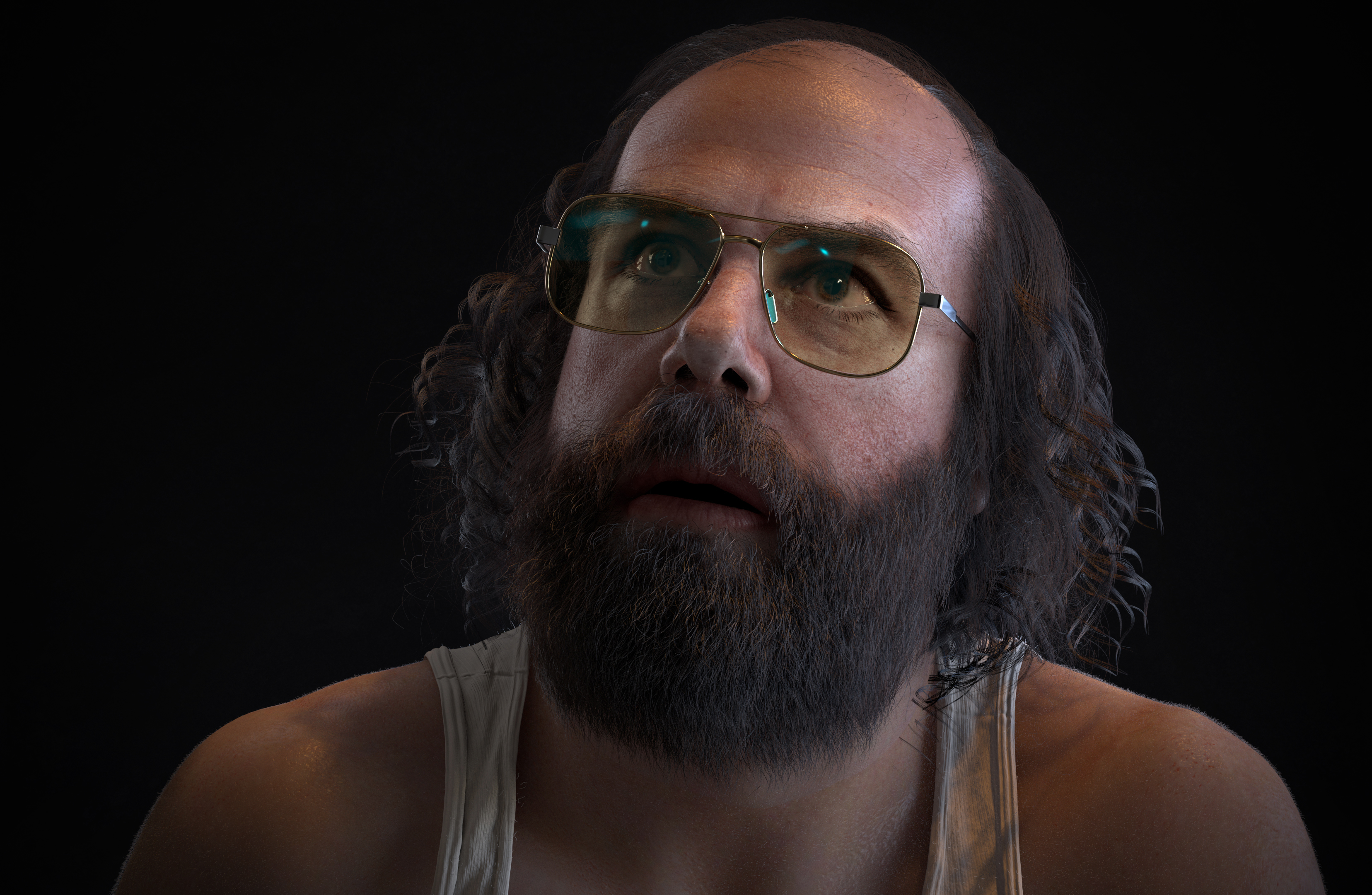 Stranger things Fan art _mr. blad eagle - ZBrushCentral