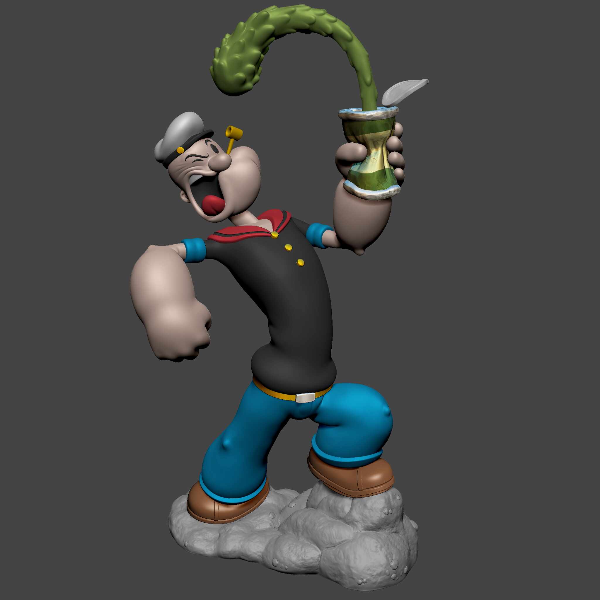 Popeye - ZBrushCentral
