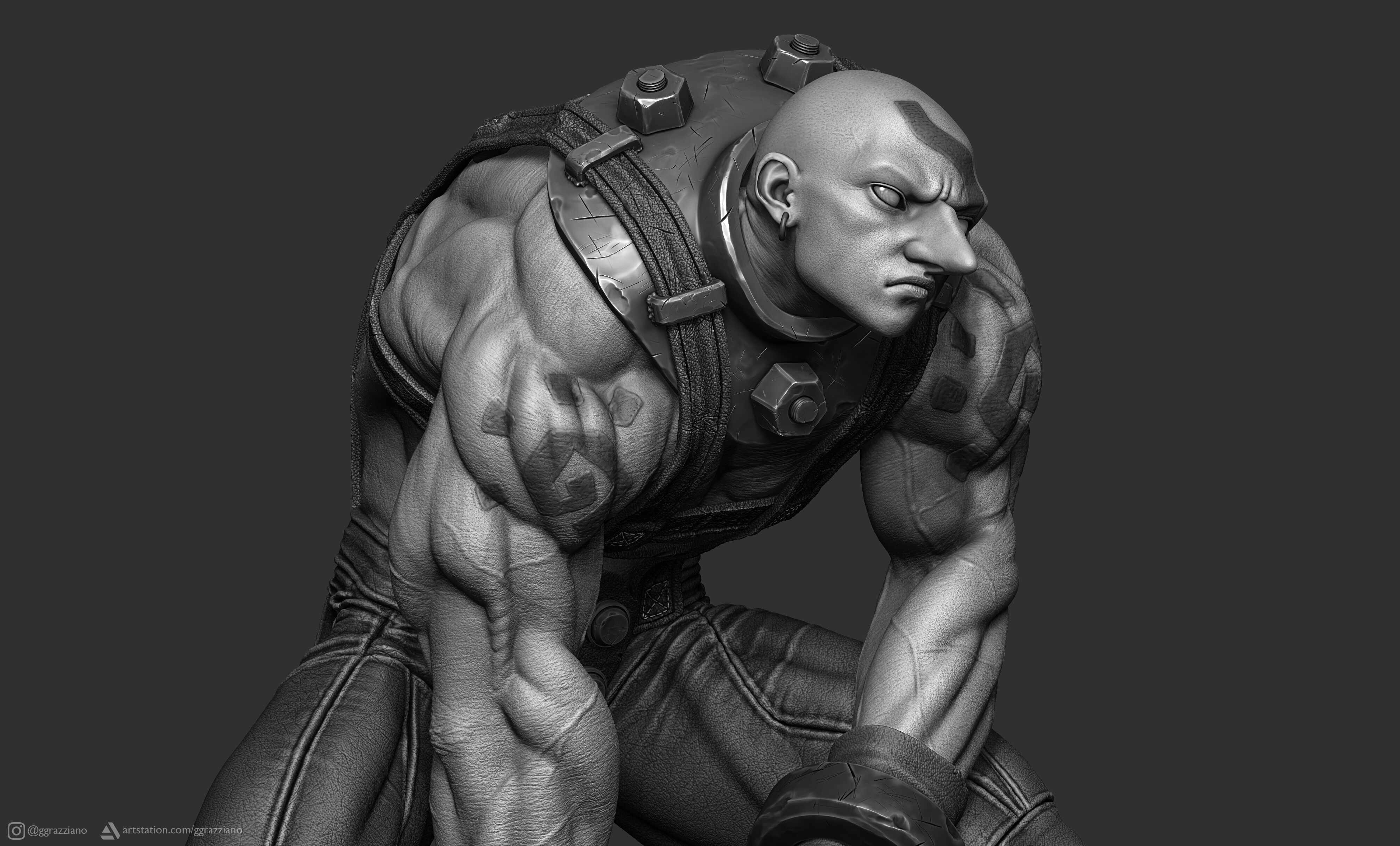 Necro - ZBrushCentral