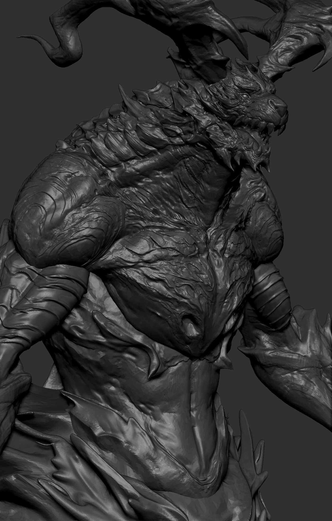 Ifrit - ZBrushCentral