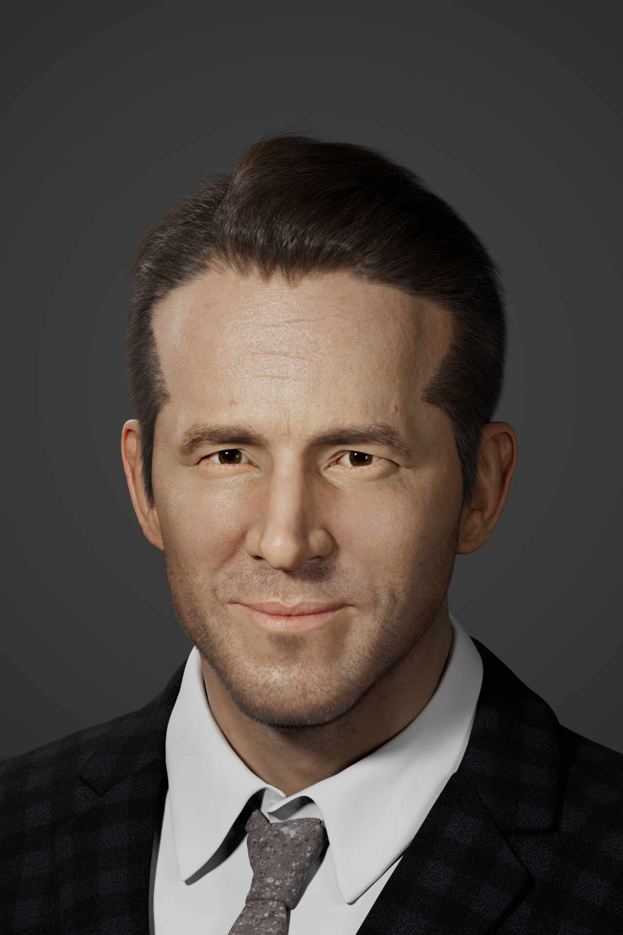 Ryan Reynolds - ZBrushCentral
