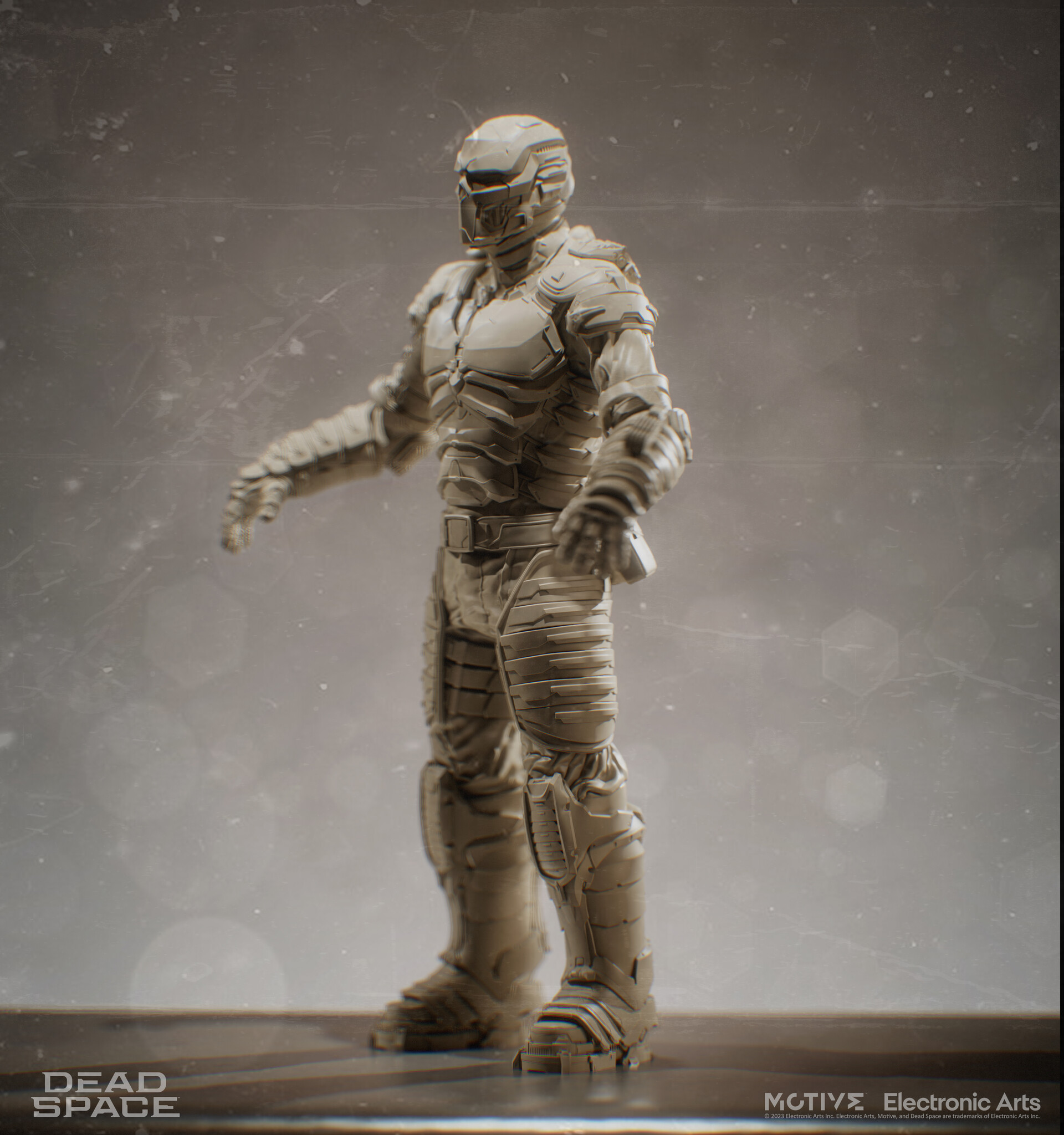 Dead Space Remake [ Level 6 Rig ] Suit - ZBrushCentral