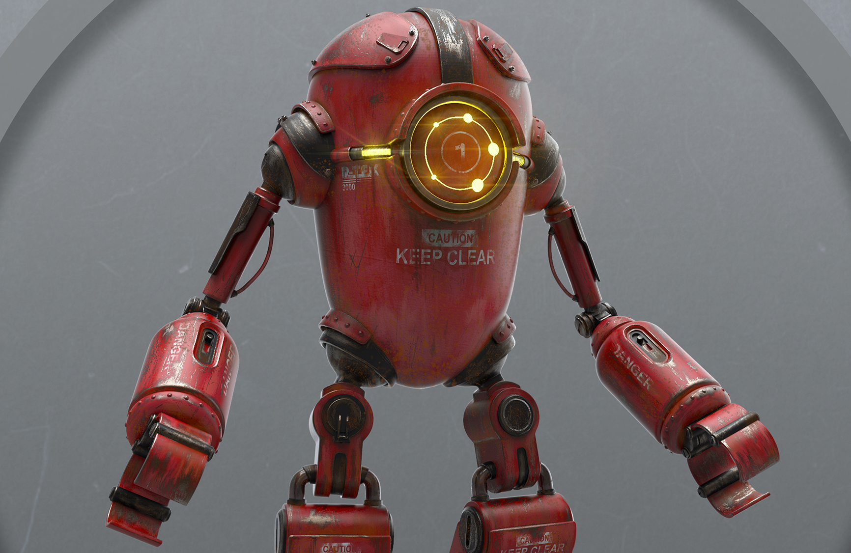 R-TEK 3000 (ZBrush Robot Workshop) - ZBrushCentral