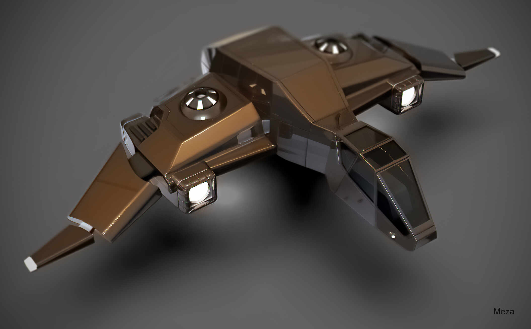 VTOL Aircraft - ZBrushCentral