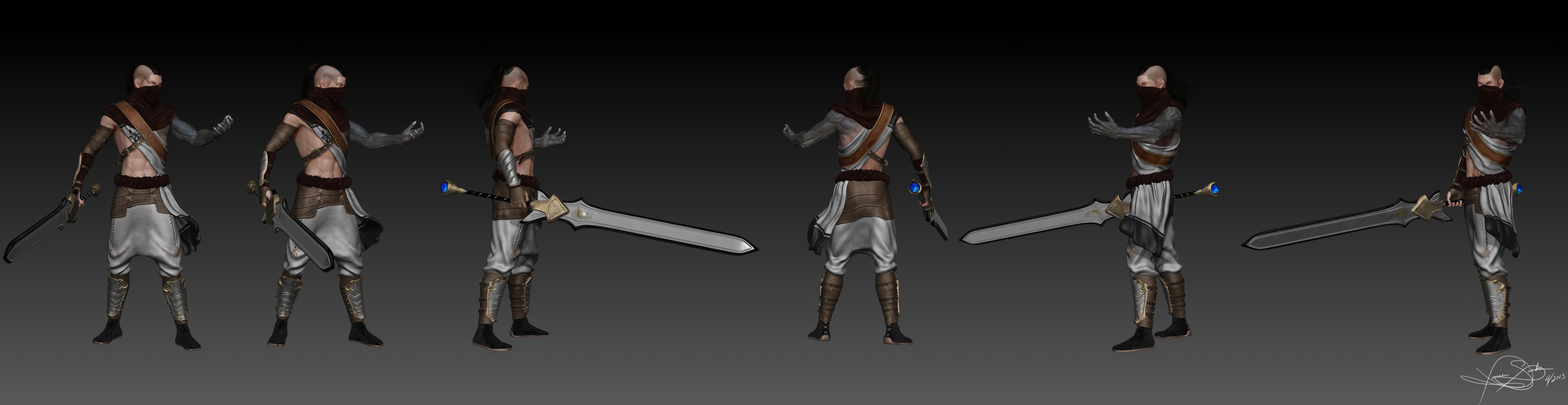 xsantos Sketchbok - ZBrushCentral