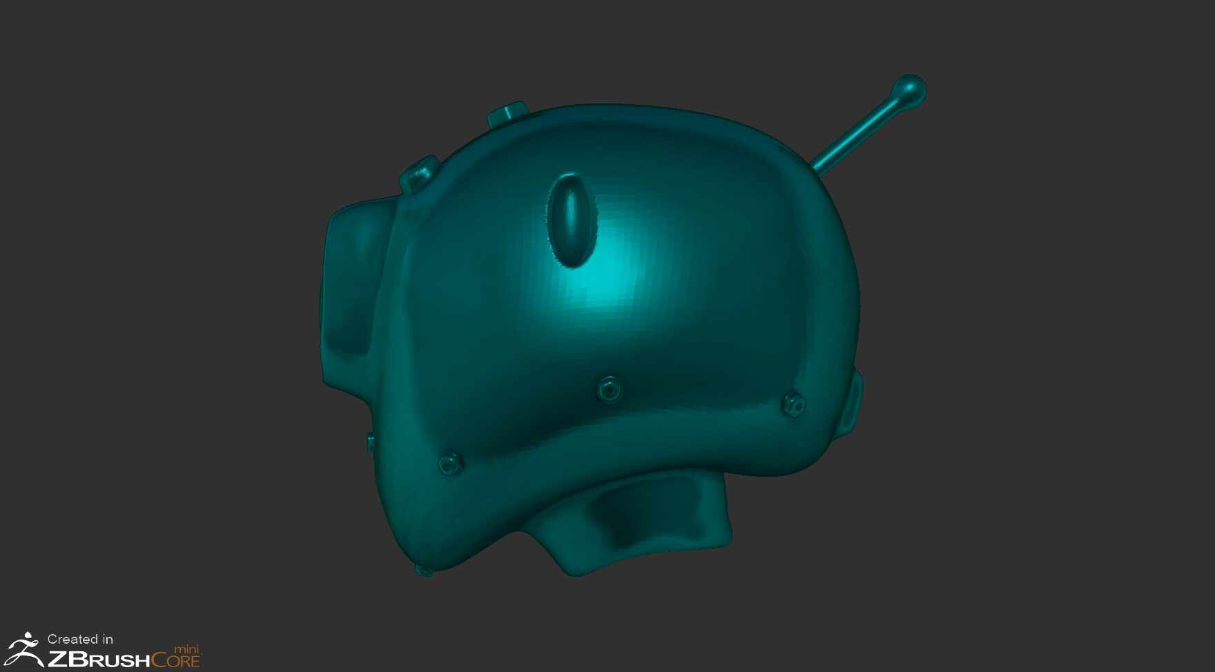 Robot Head - ZBrushCentral