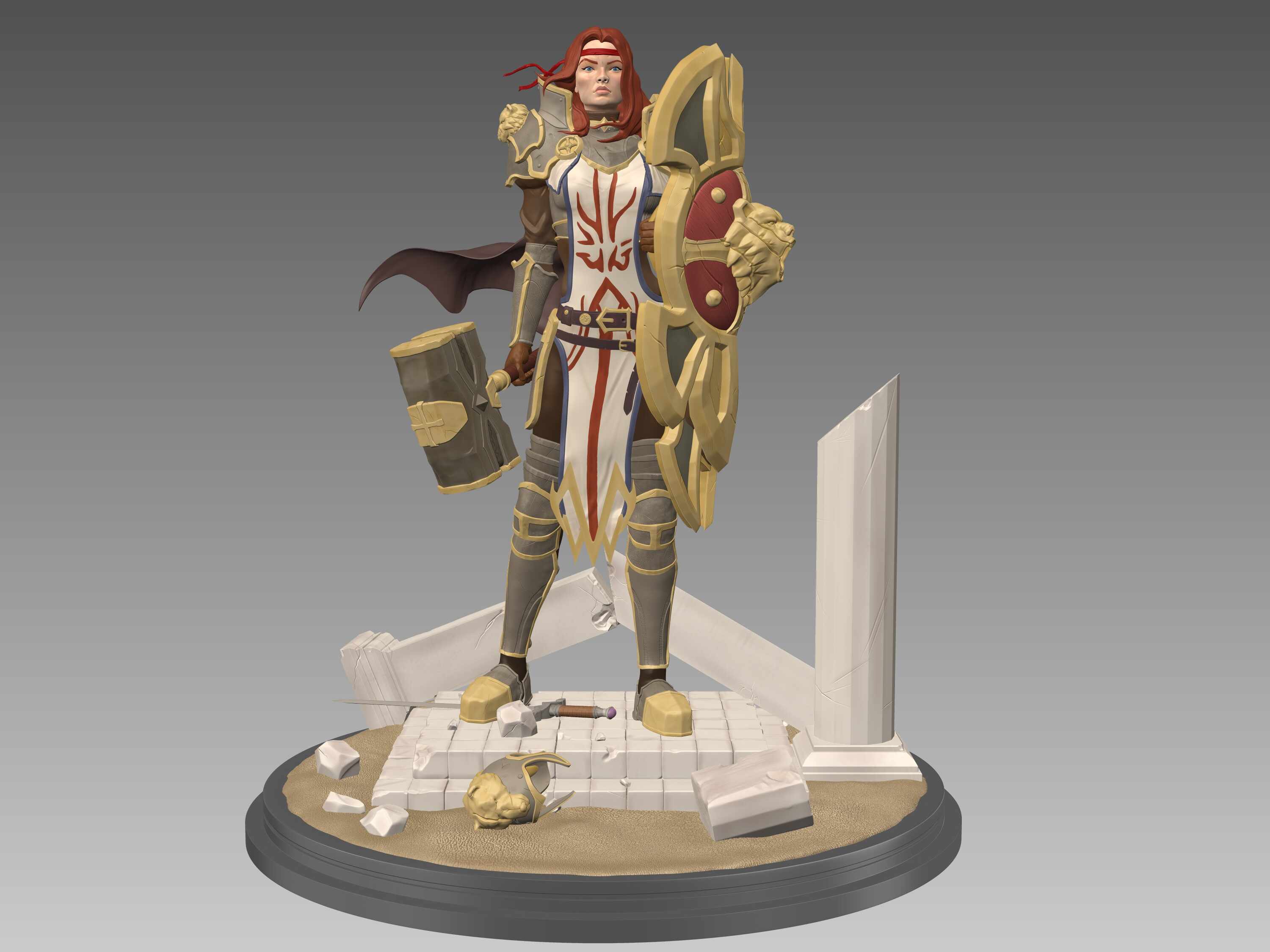 Master final project - ZBrushCentral