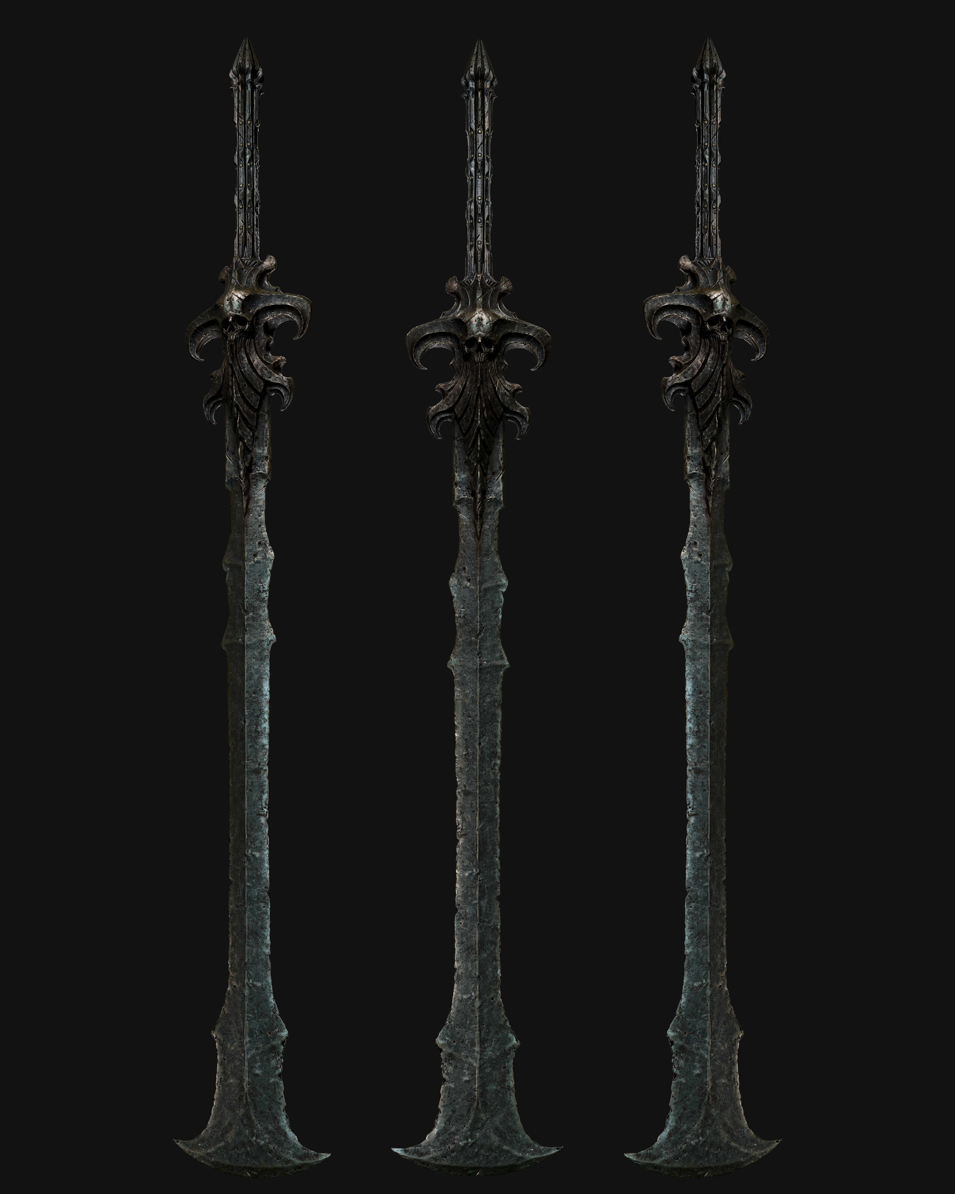 Hellforged Sword - ZBrushCentral