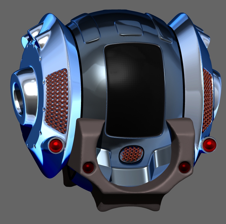 No Idea but looks nice lol. - ZBrushCentral