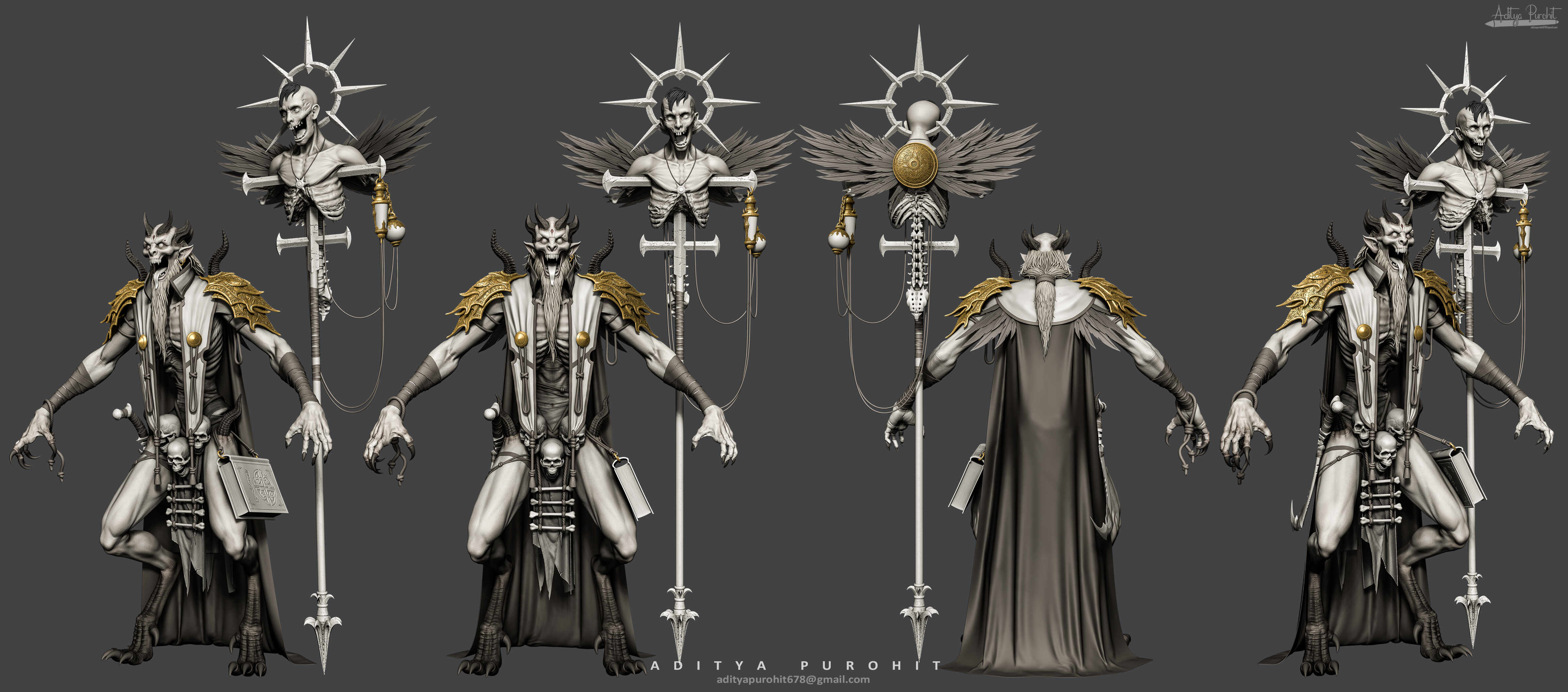 NecroMage - ZBrushCentral